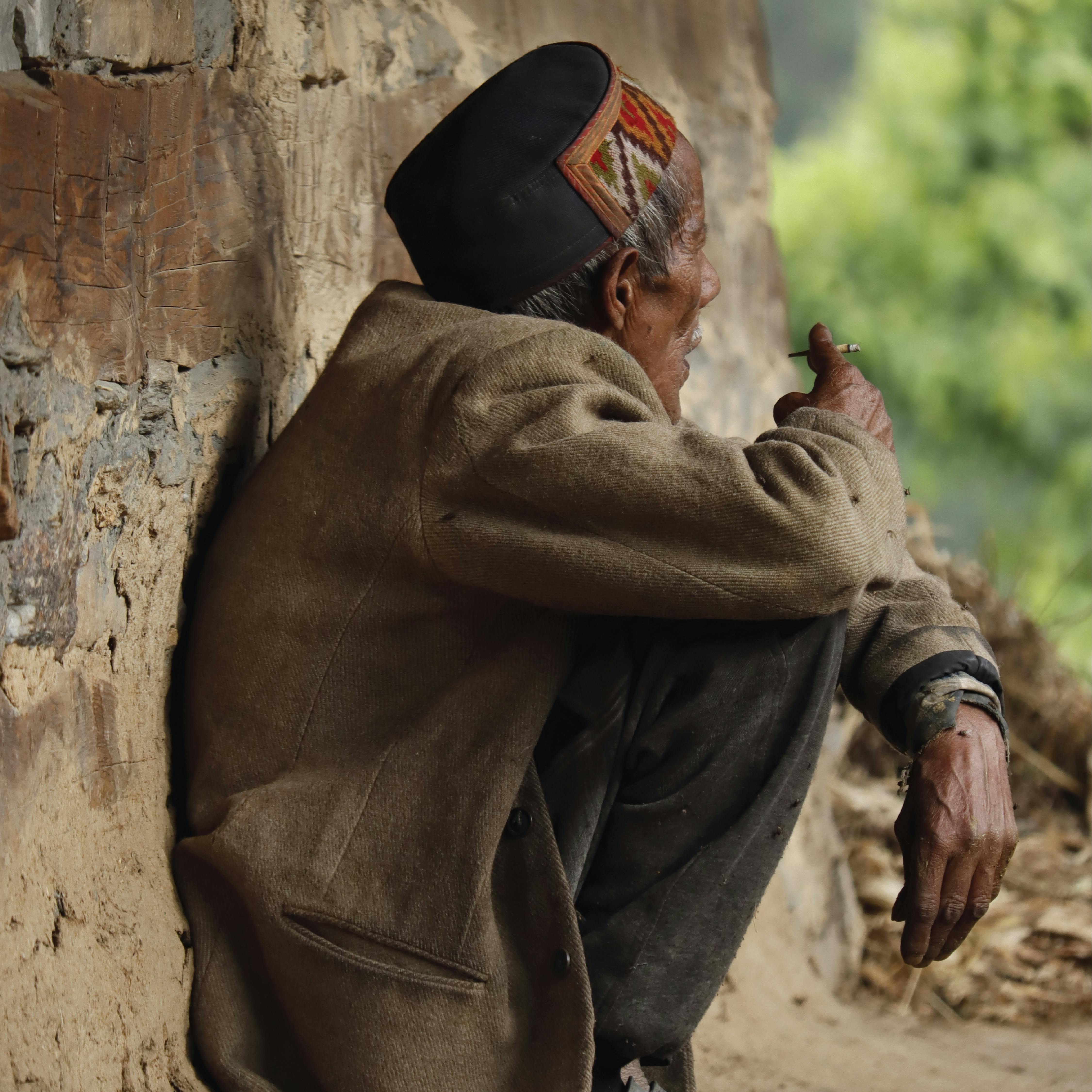 View of Foggy Mountain Range · Free Stock Photo