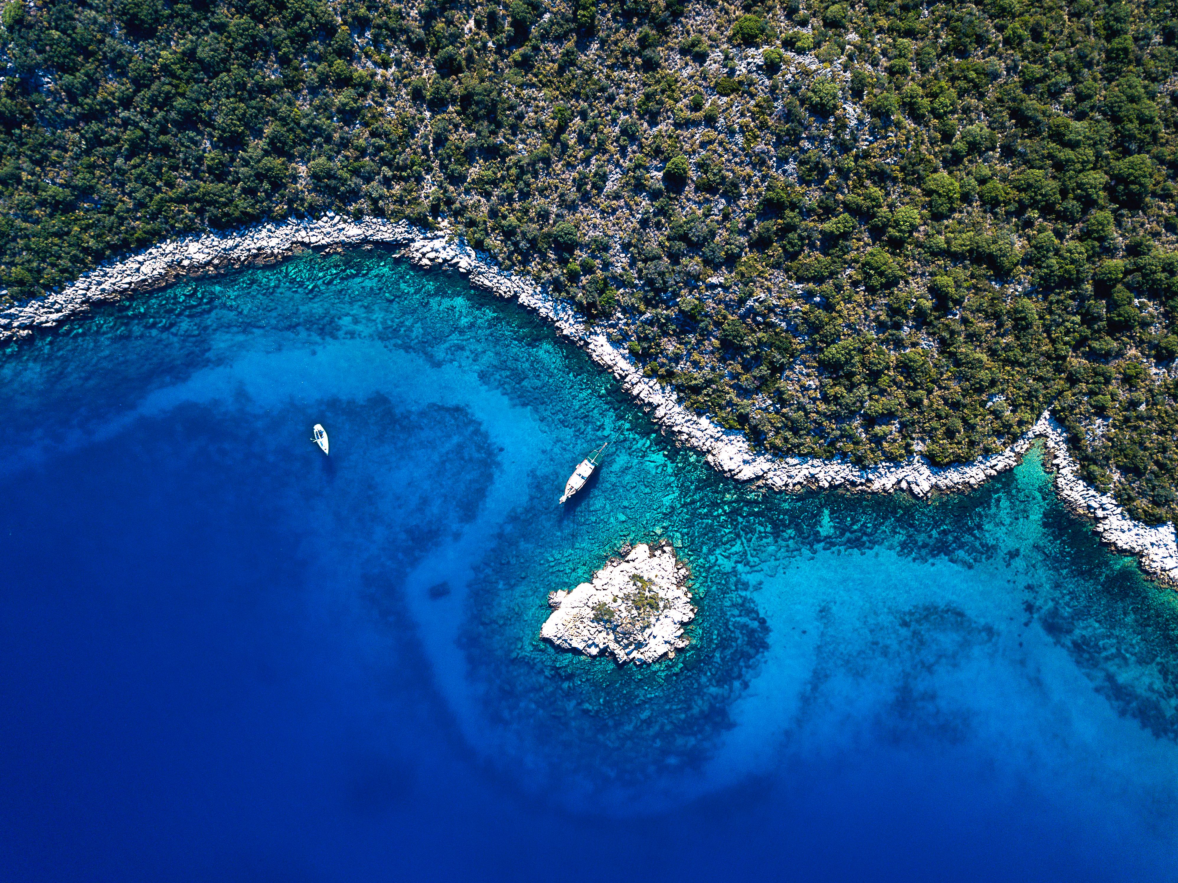 Aerial View of a Landscape · Free Stock Photo