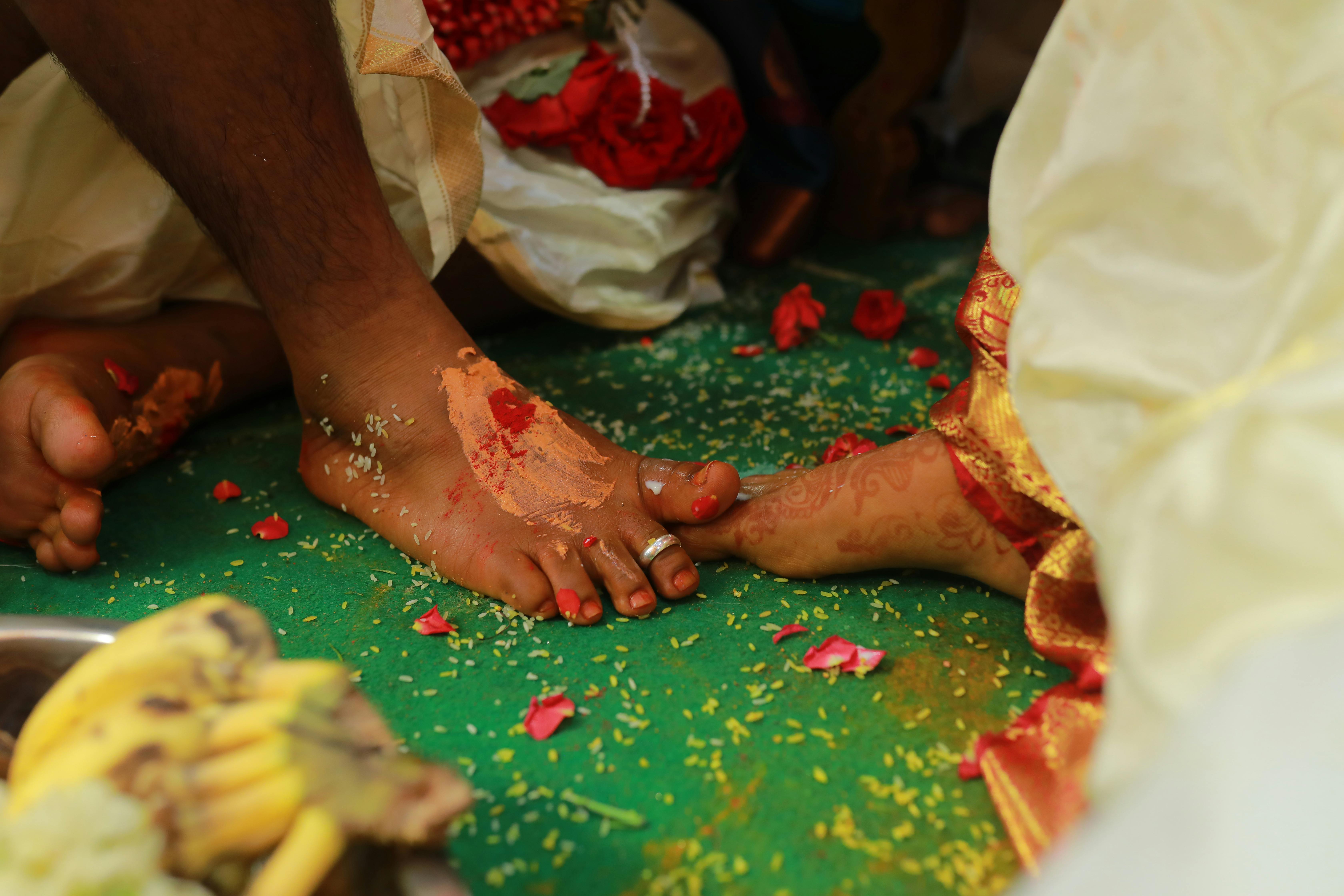 Boys during Traditional Initiation Graduation · Free Stock Photo