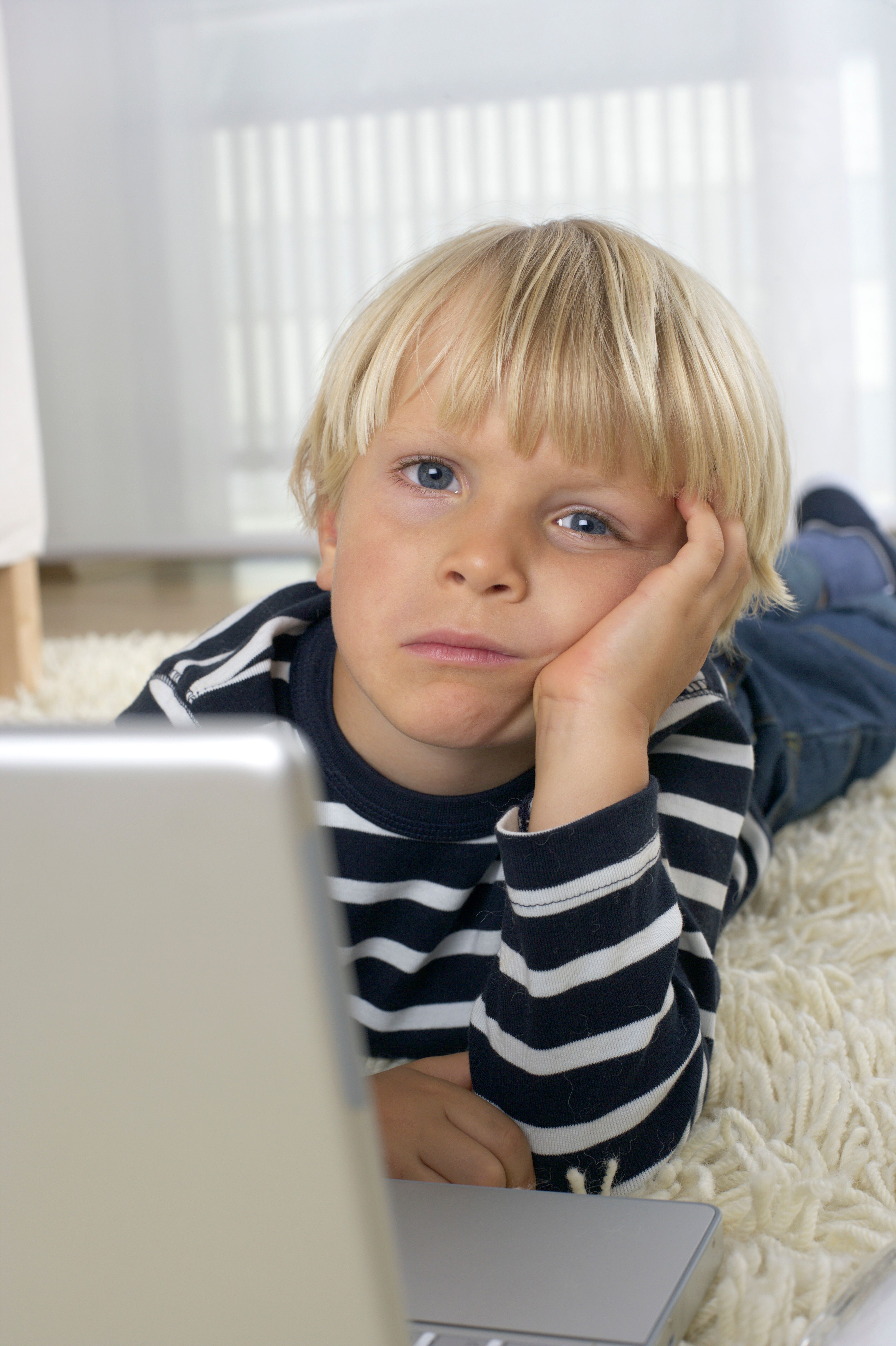 Child Making a Face · Free Stock Photo