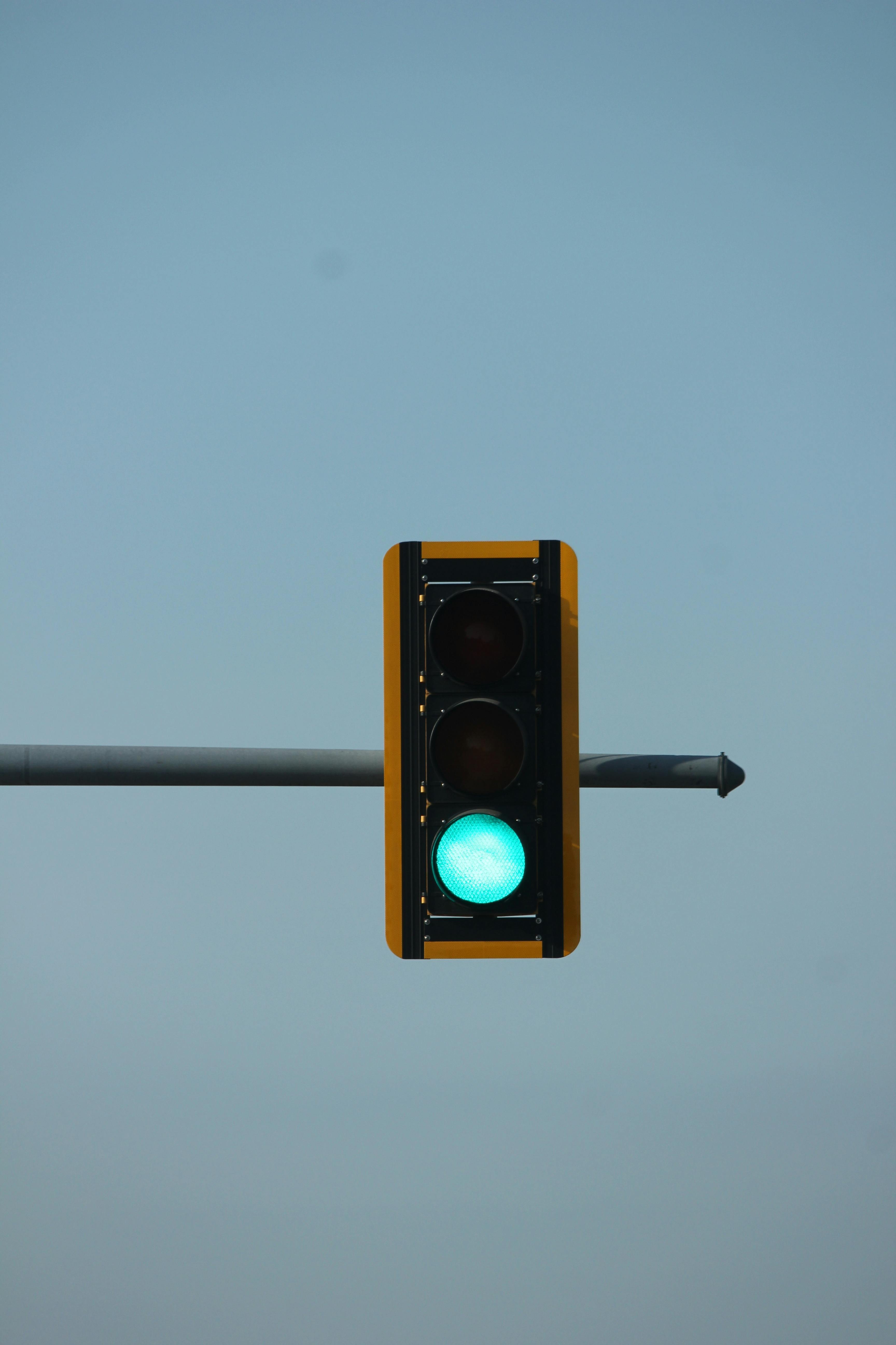 A Traffic Light Showing Green Light · Free Stock Photo