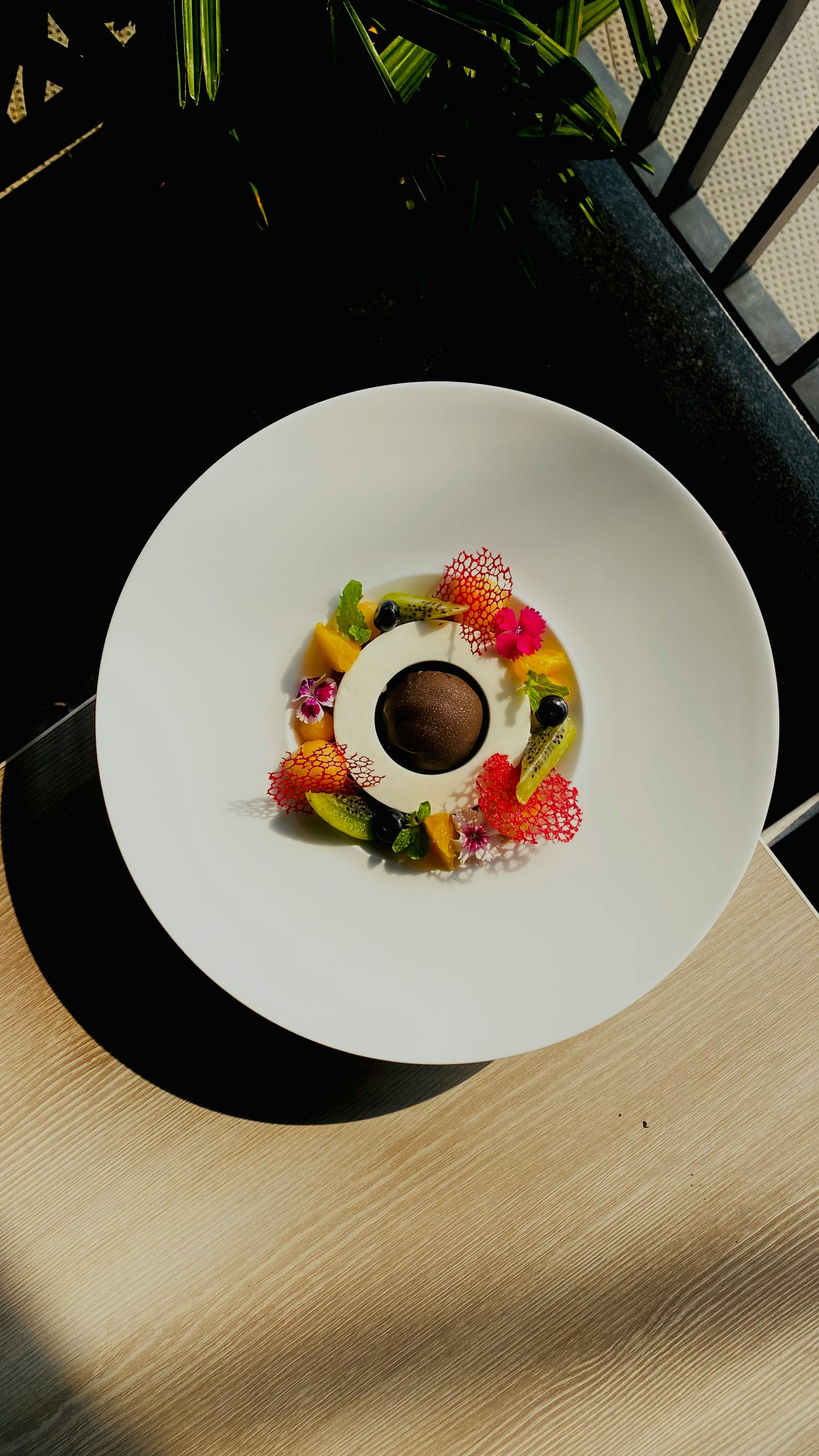 Steamed Fish with Mushrooms · Free Stock Photo