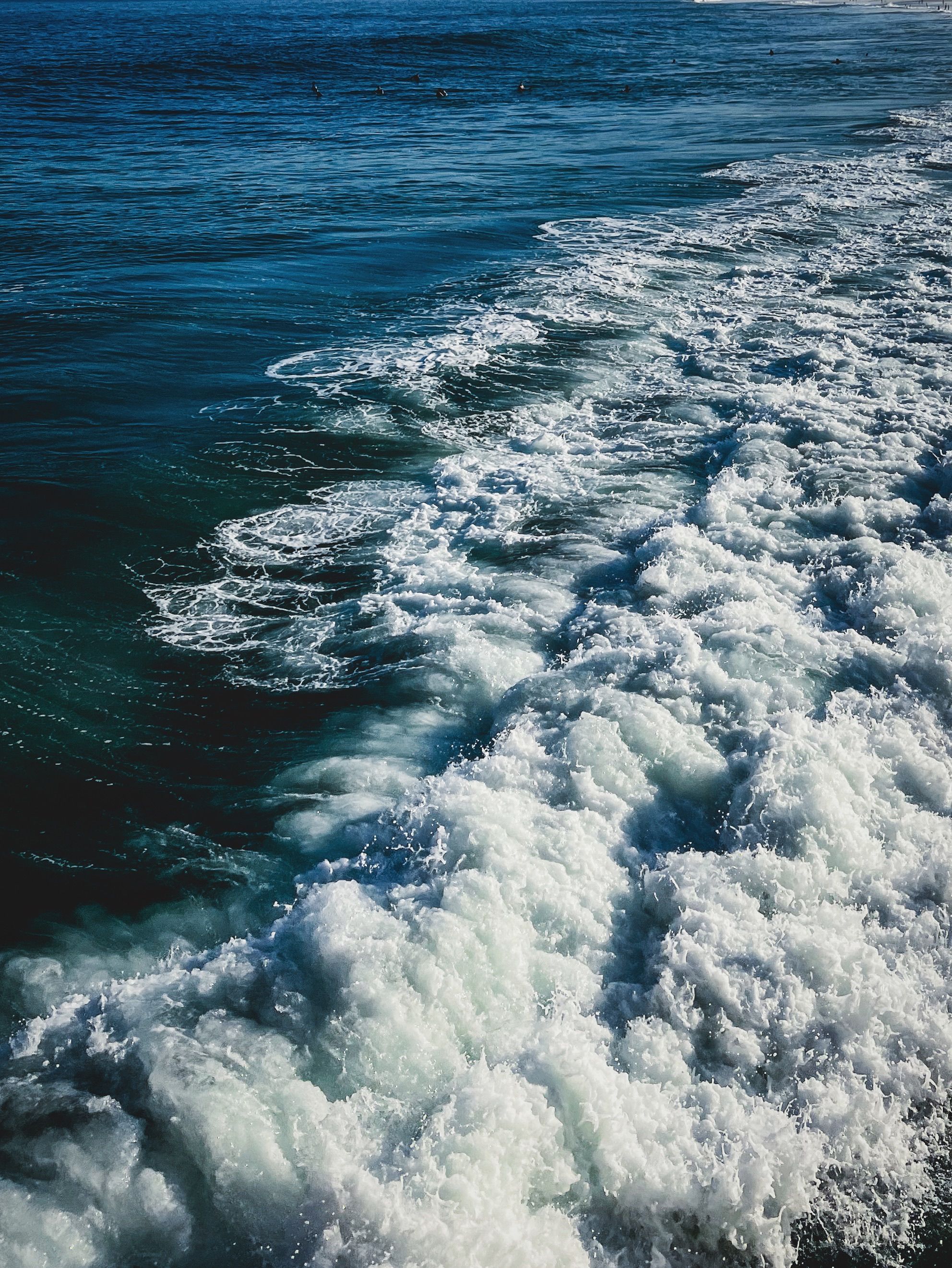 Photo of a Sea Wave · Free Stock Photo