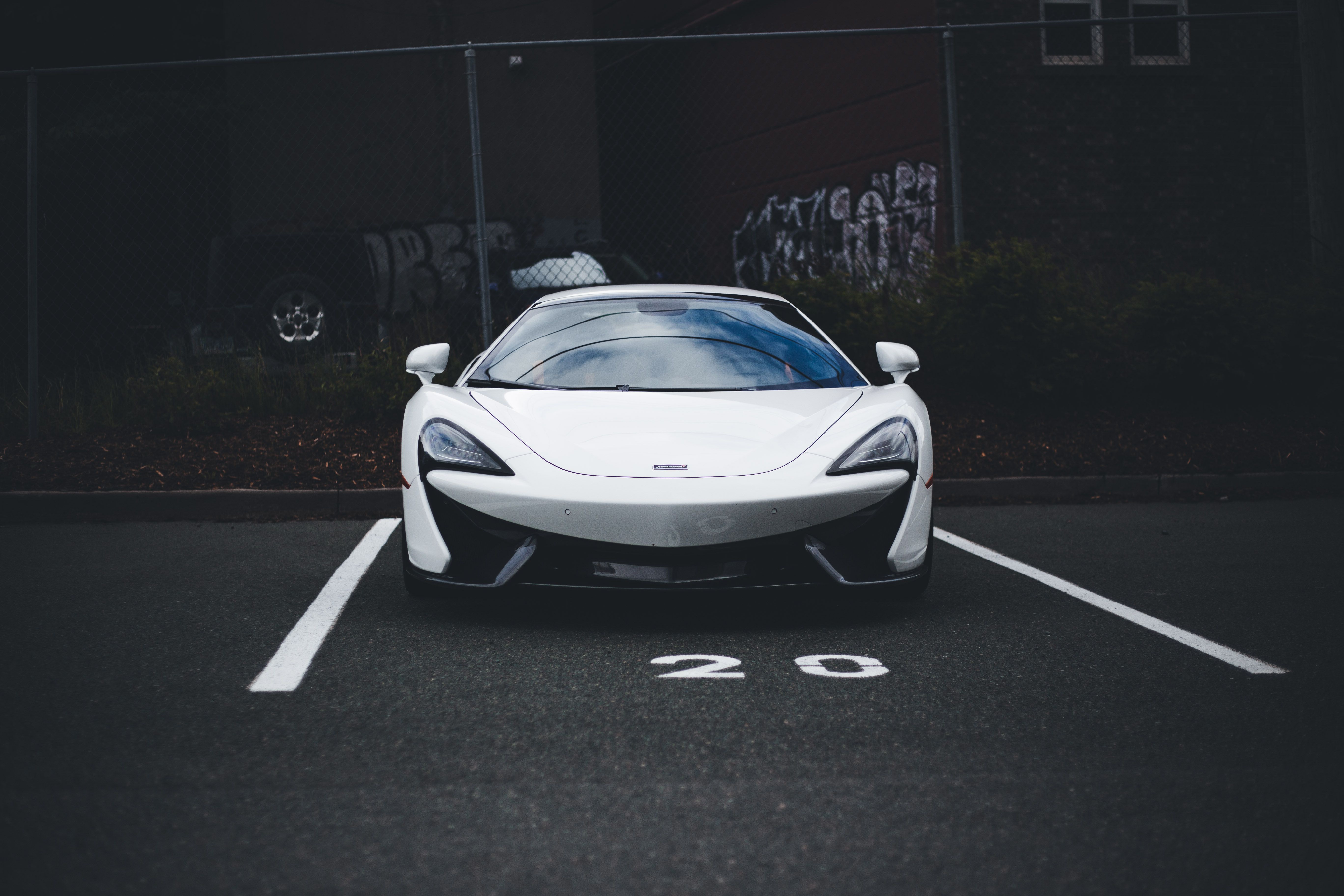 A Shiny Supercar on the Road · Free Stock Photo