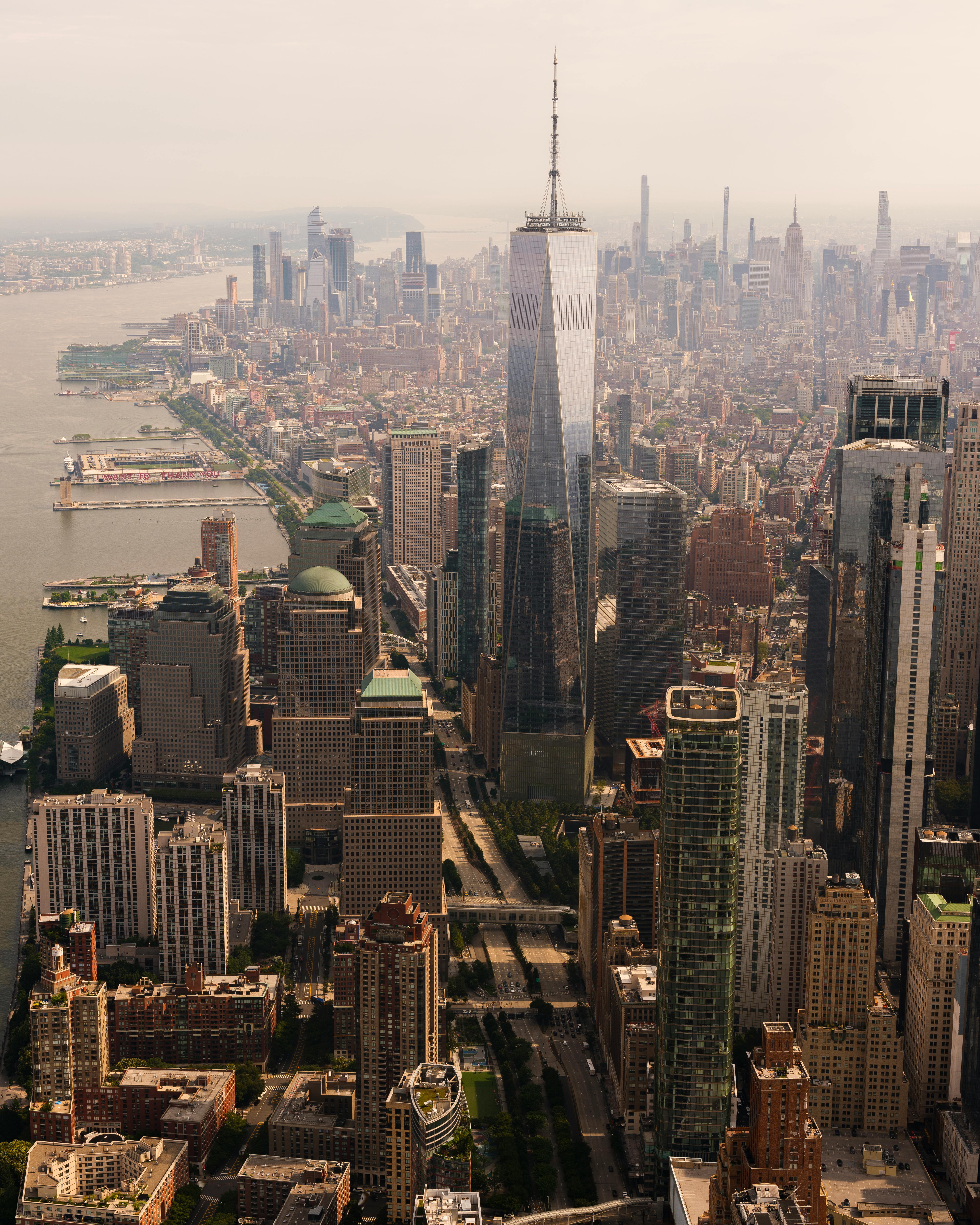 Aerial Photography of High Rise Buildings in New York City · Free Stock ...