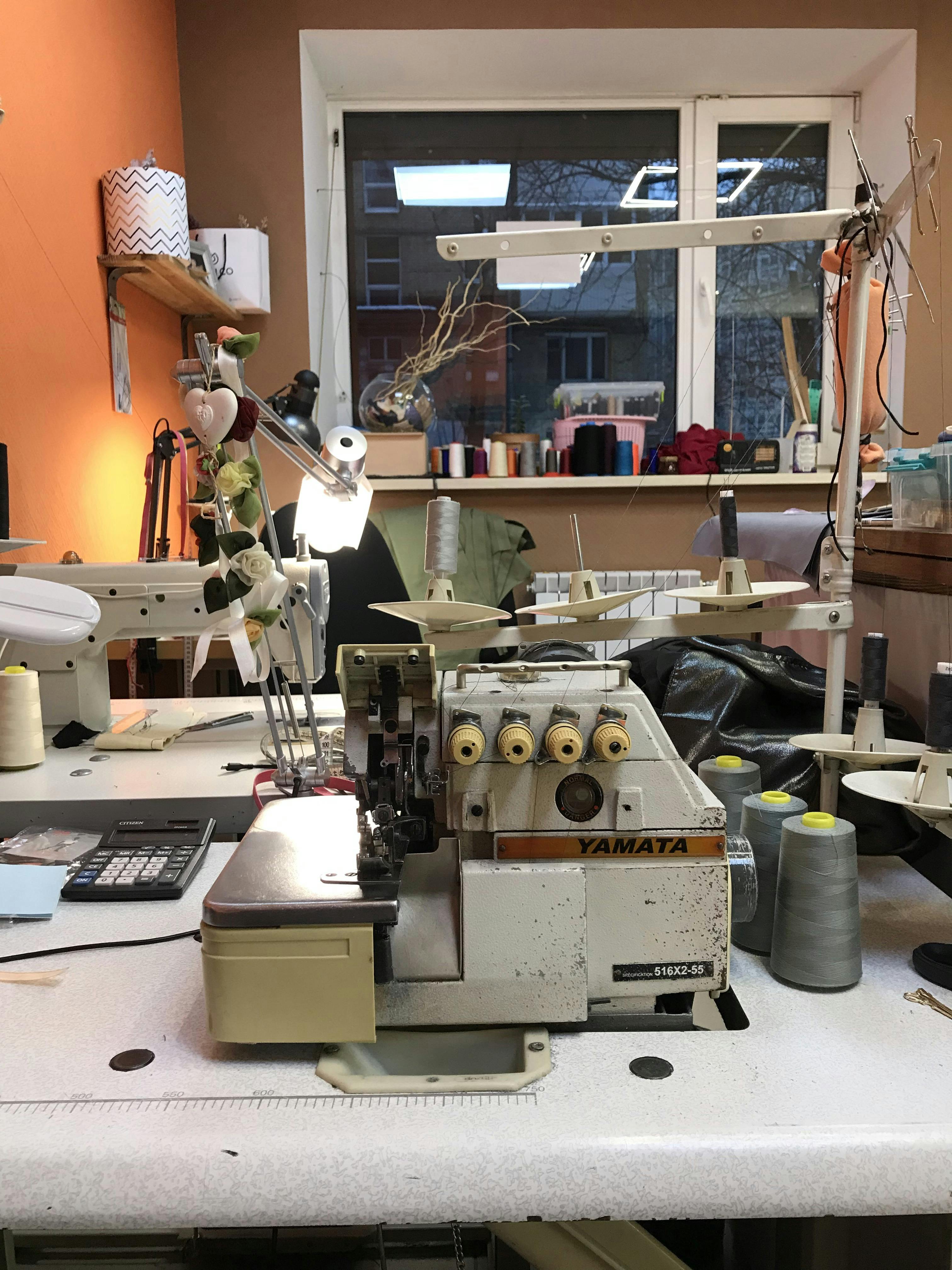 Photo of a Sewing Machine · Free Stock Photo