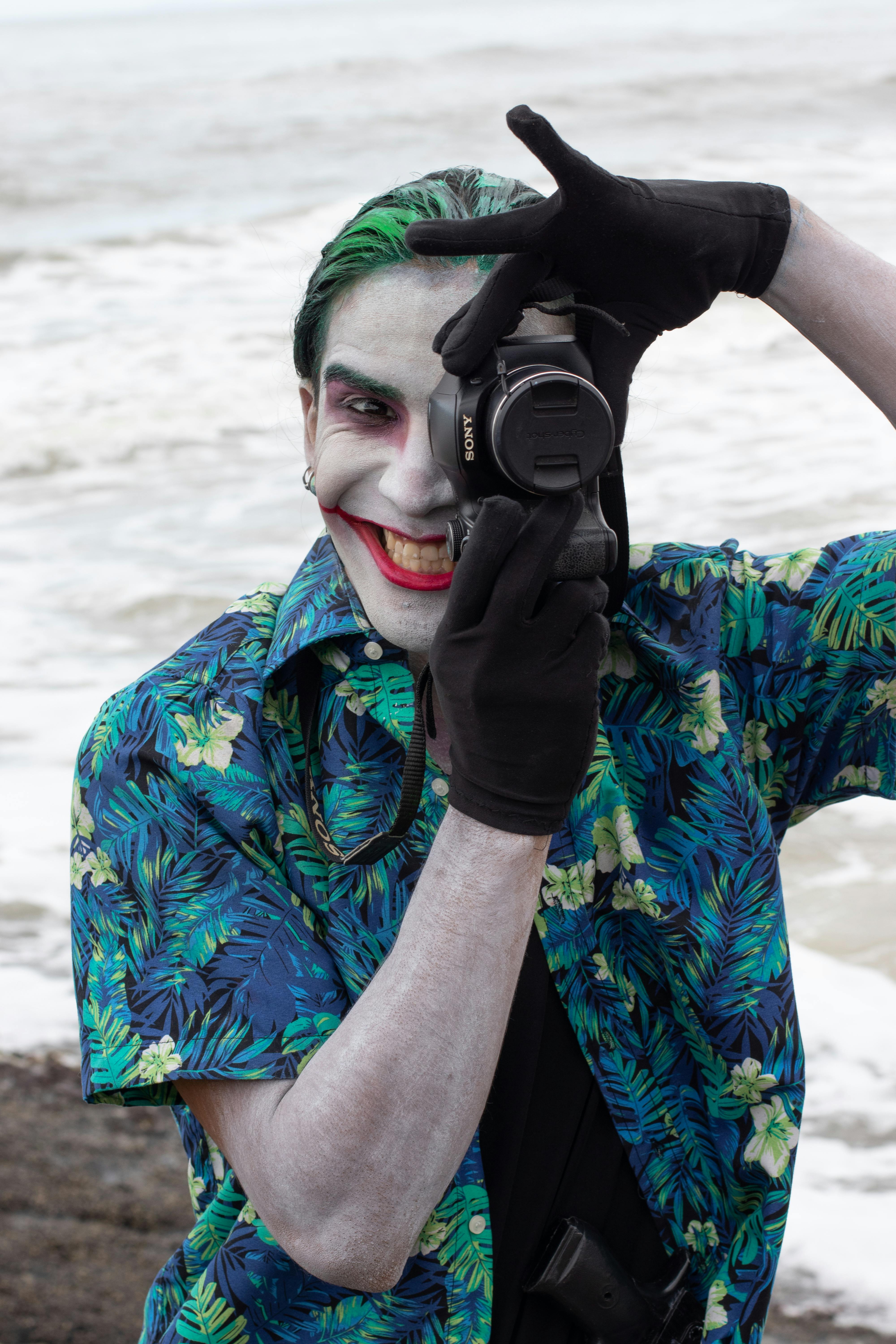 Joker With Camera Photos, Download The BEST Free Joker With Camera ...