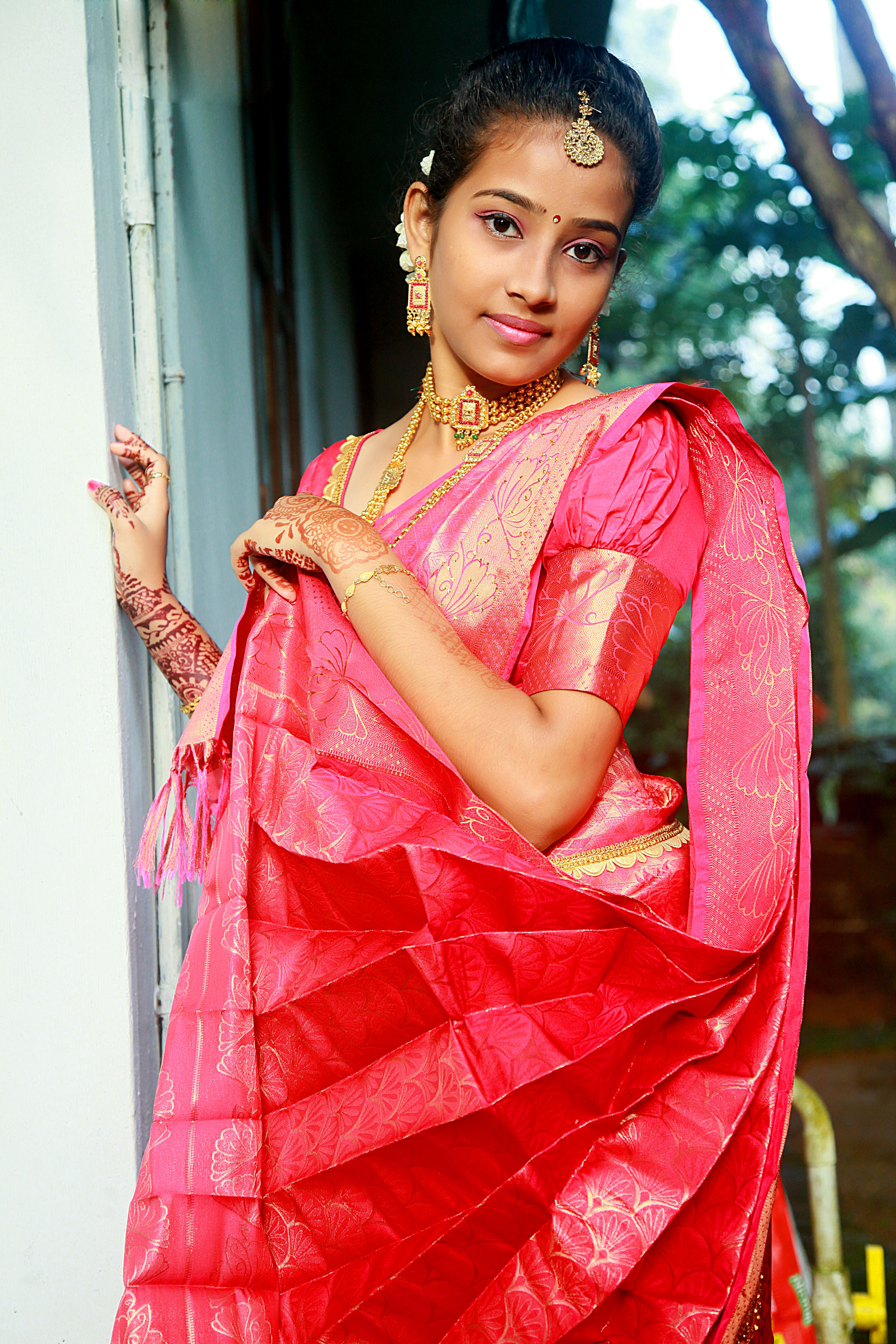 Beautiful Woman in Traditional Clothing · Free Stock Photo