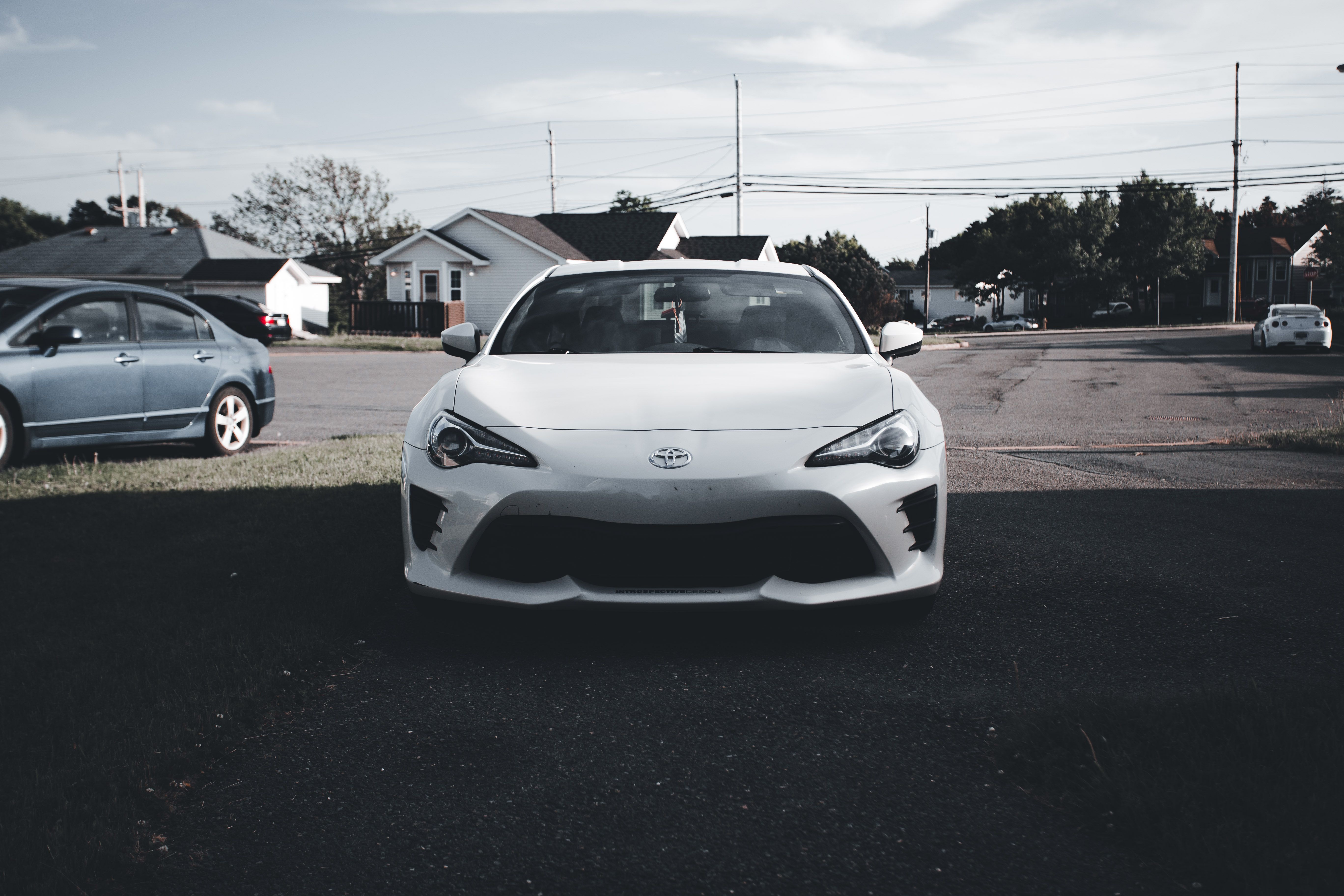 Violet Toyota GTR · Free Stock Photo