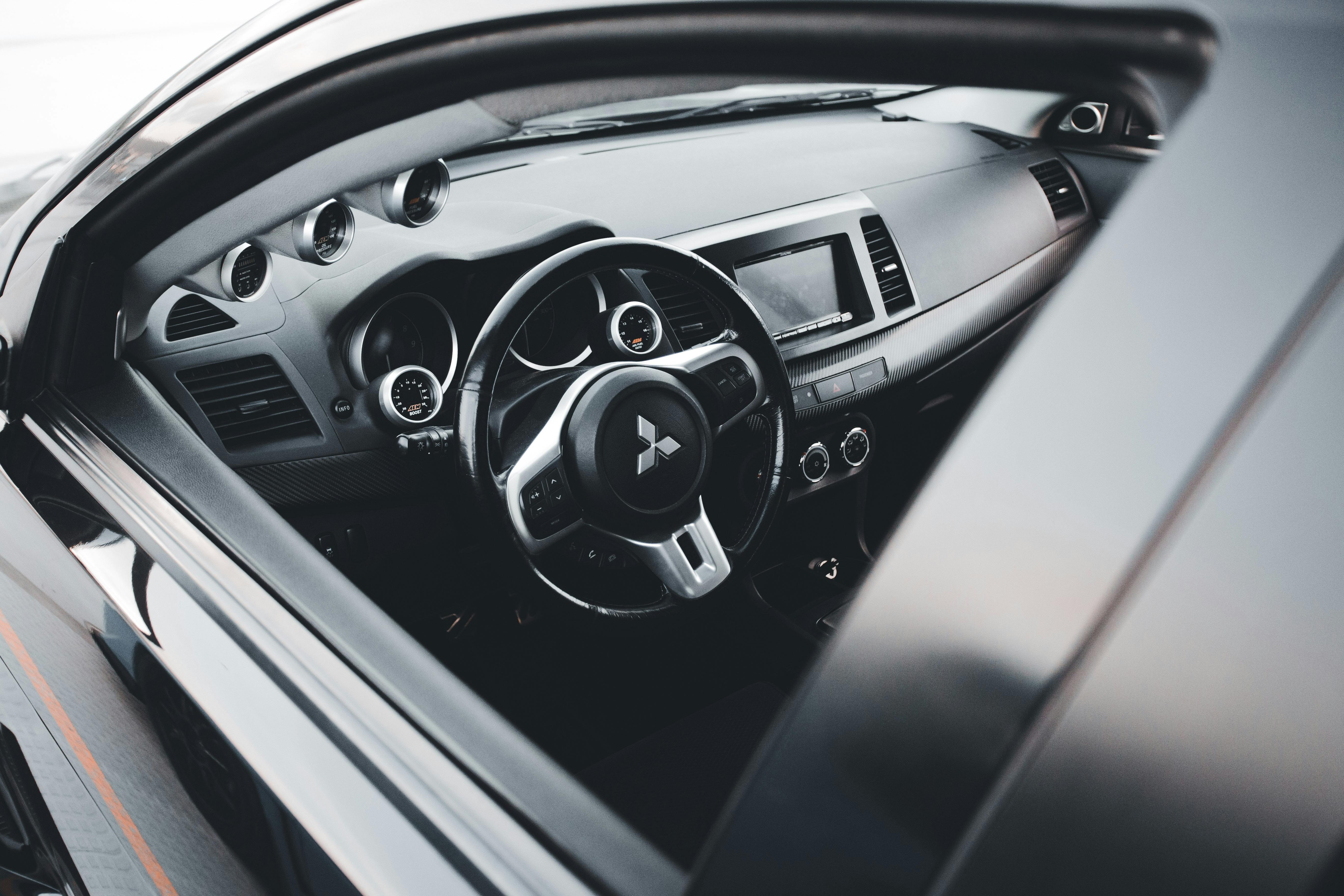 Steering Wheel of Car · Free Stock Photo
