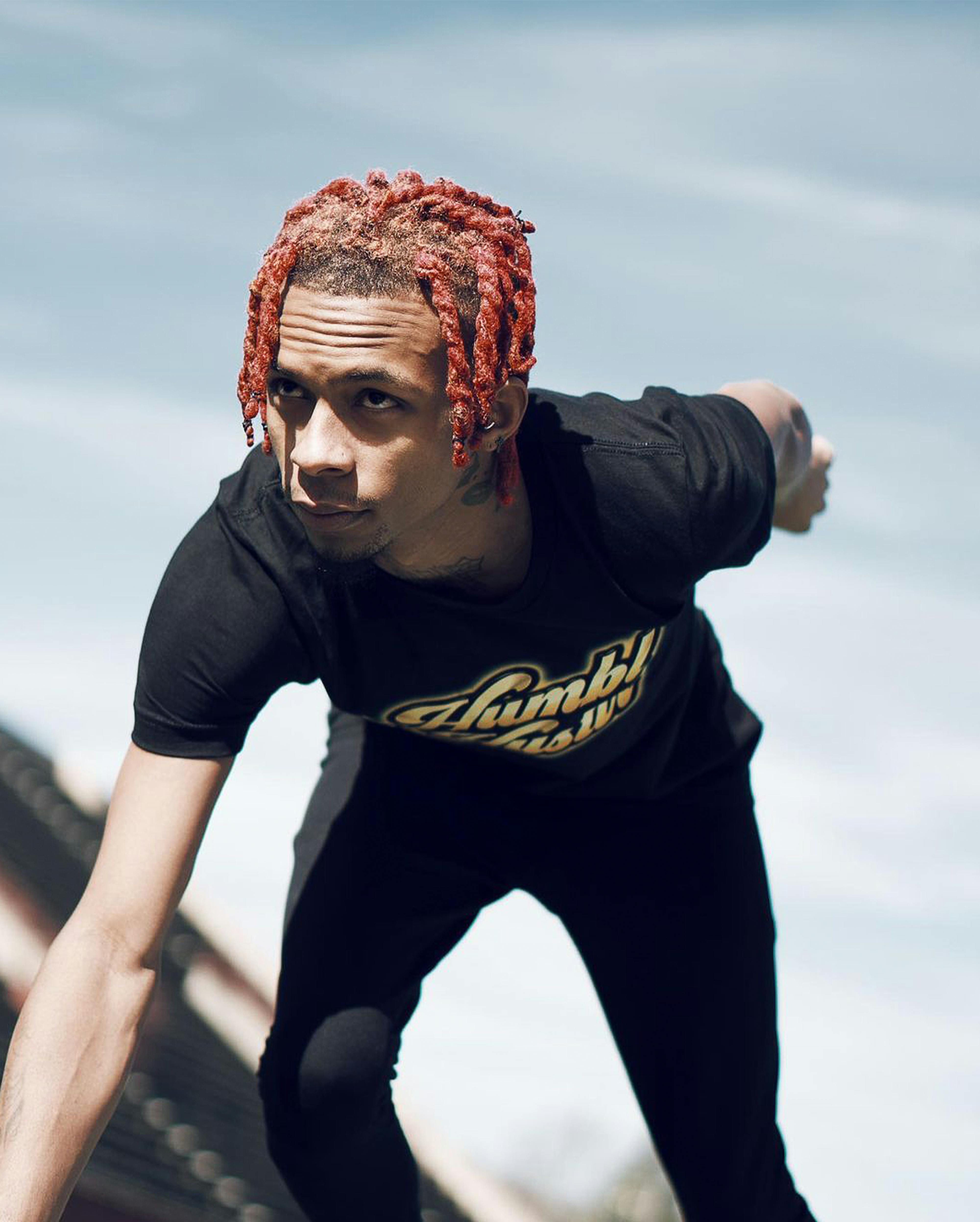 Man with Red Dreadlocks · Free Stock Photo