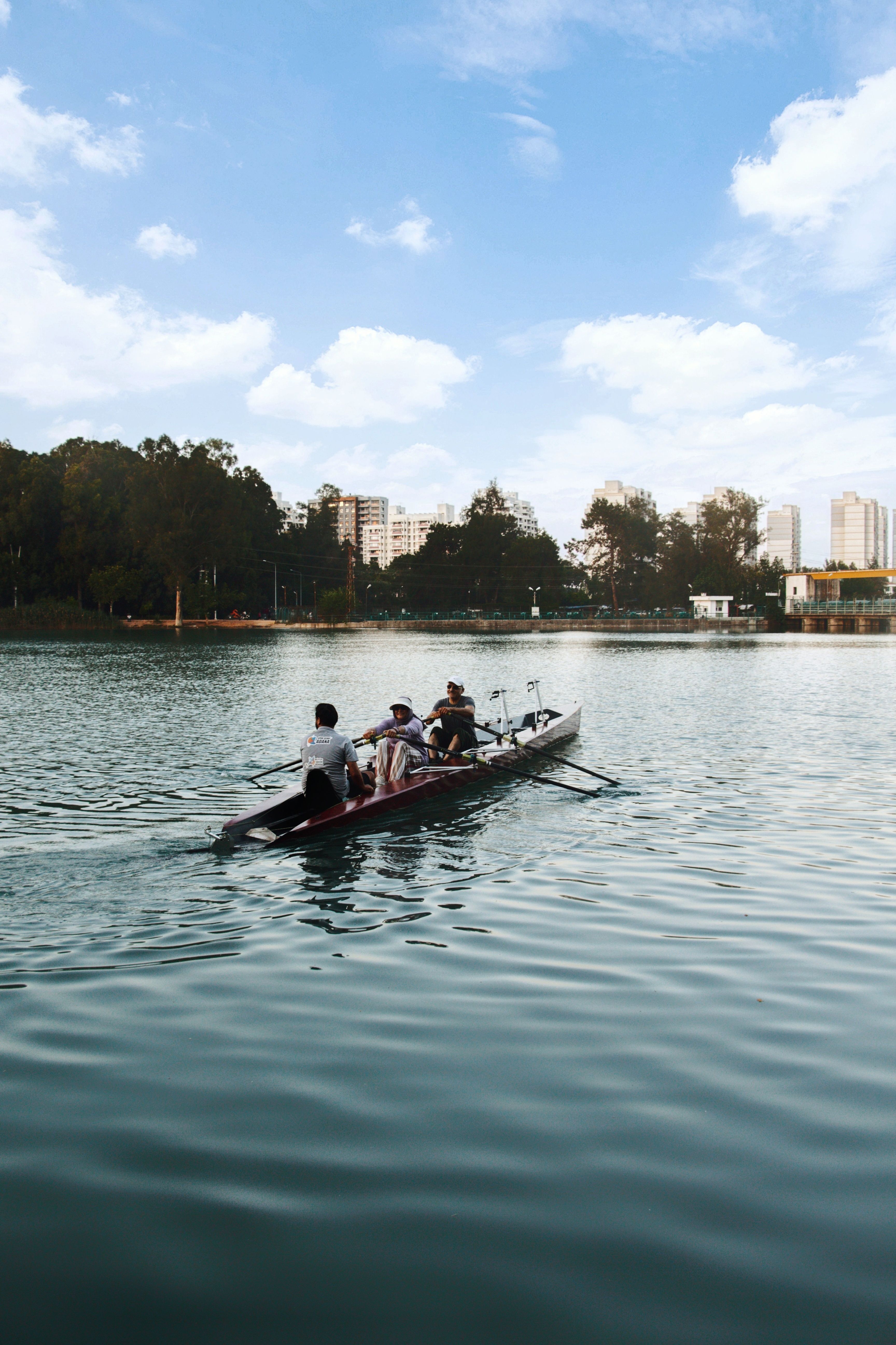 People Riding on Boat on Body of Water · Free Stock Photo