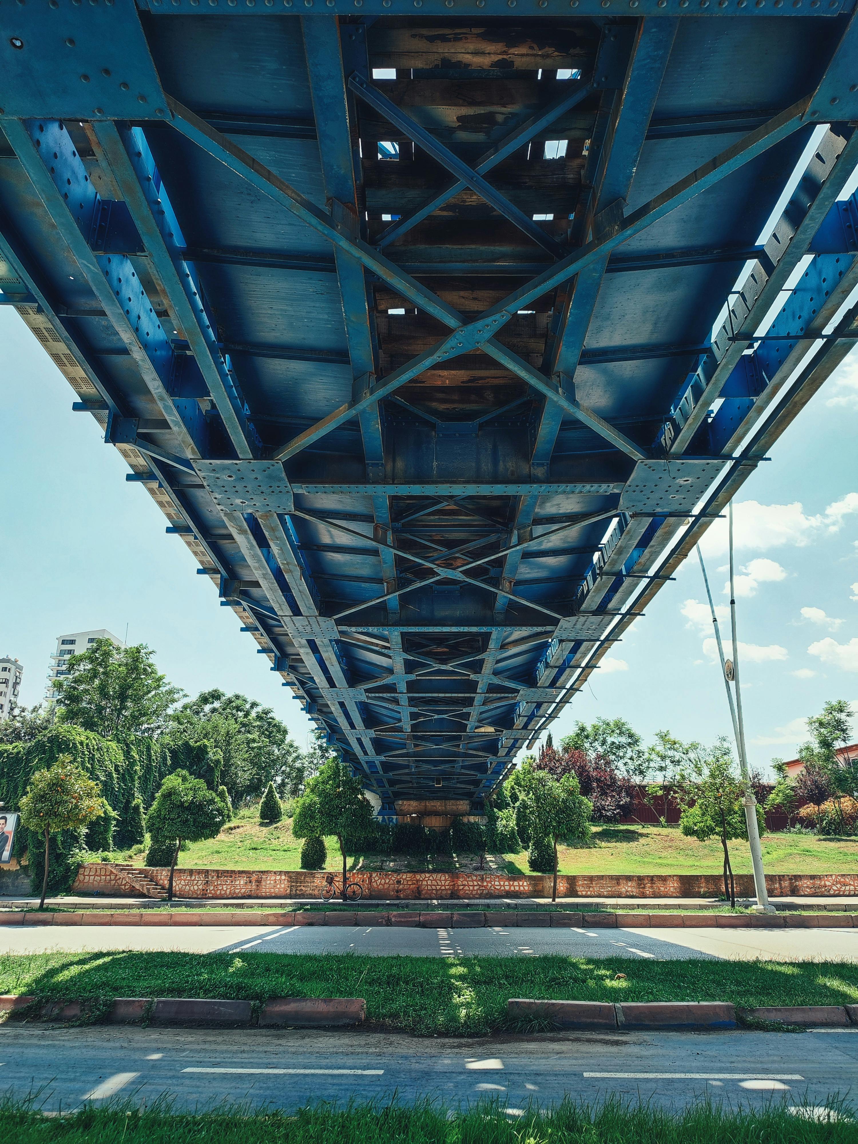 Underside of a Bridge · Free Stock Photo