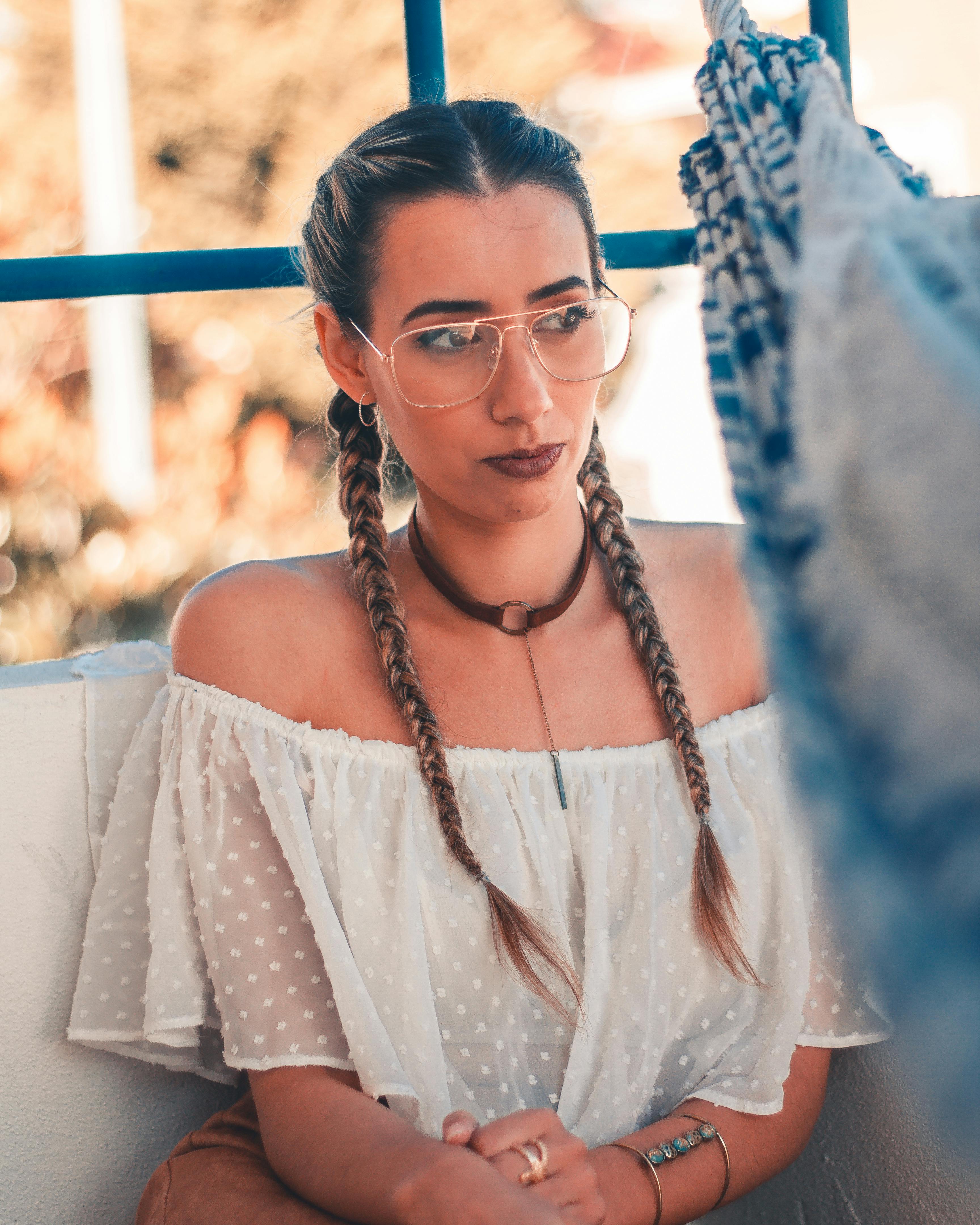 Woman Wearing Red Brazier · Free Stock Photo