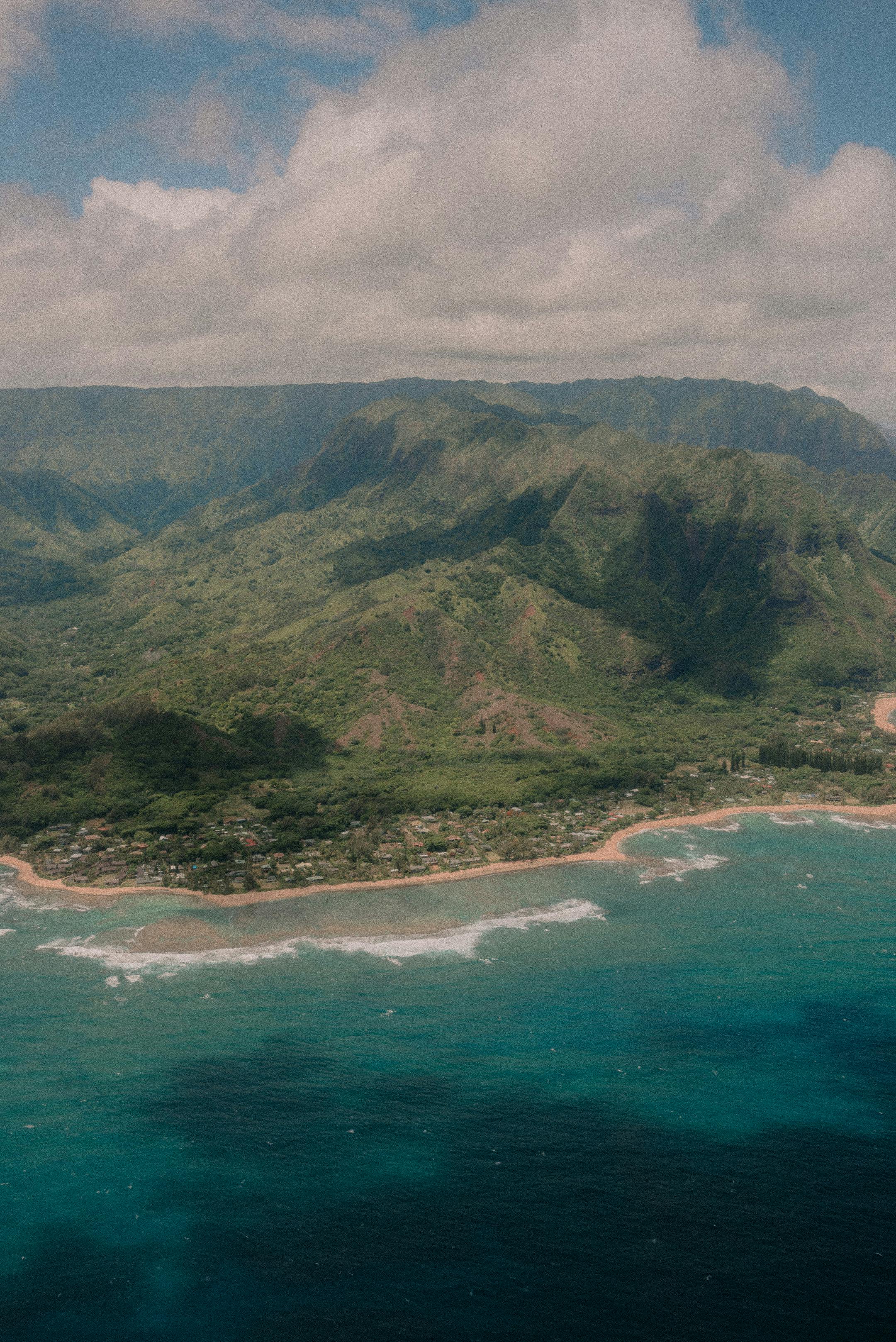 Aerial View of a Coast · Free Stock Photo