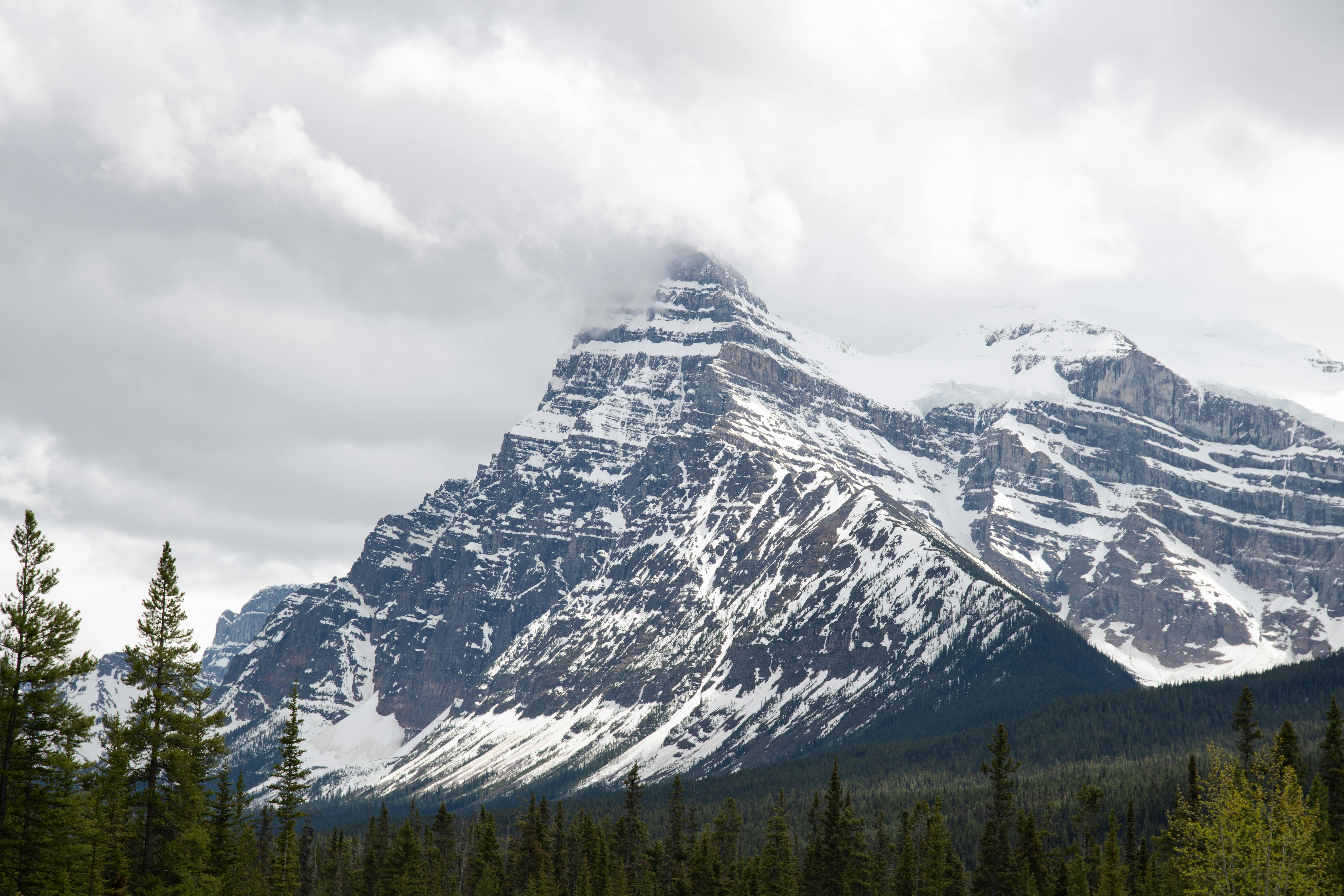 Castle Mountain in Alberta, Canada · Free Stock Photo