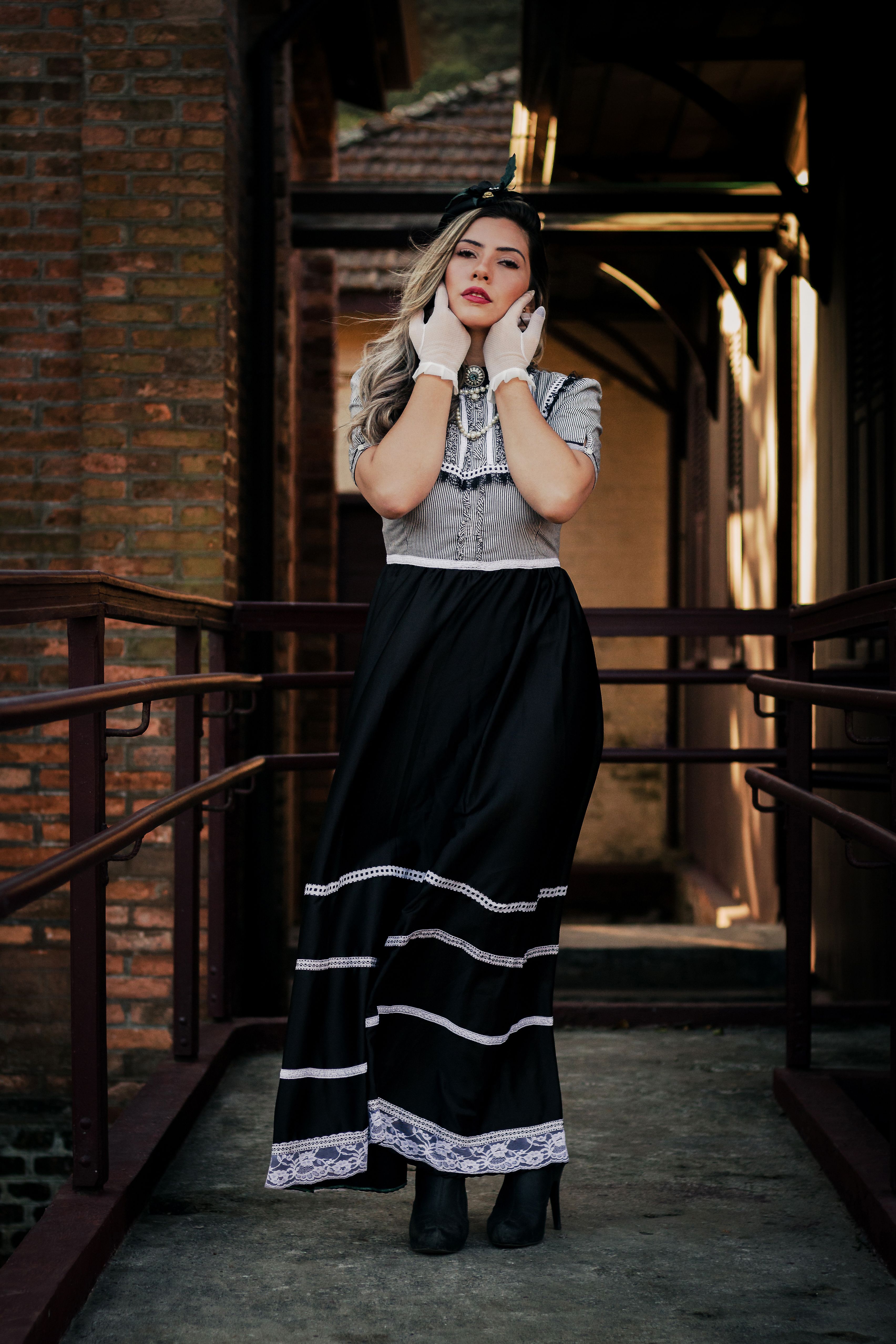 Portrait of Traditionally Dressed Woman · Free Stock Photo