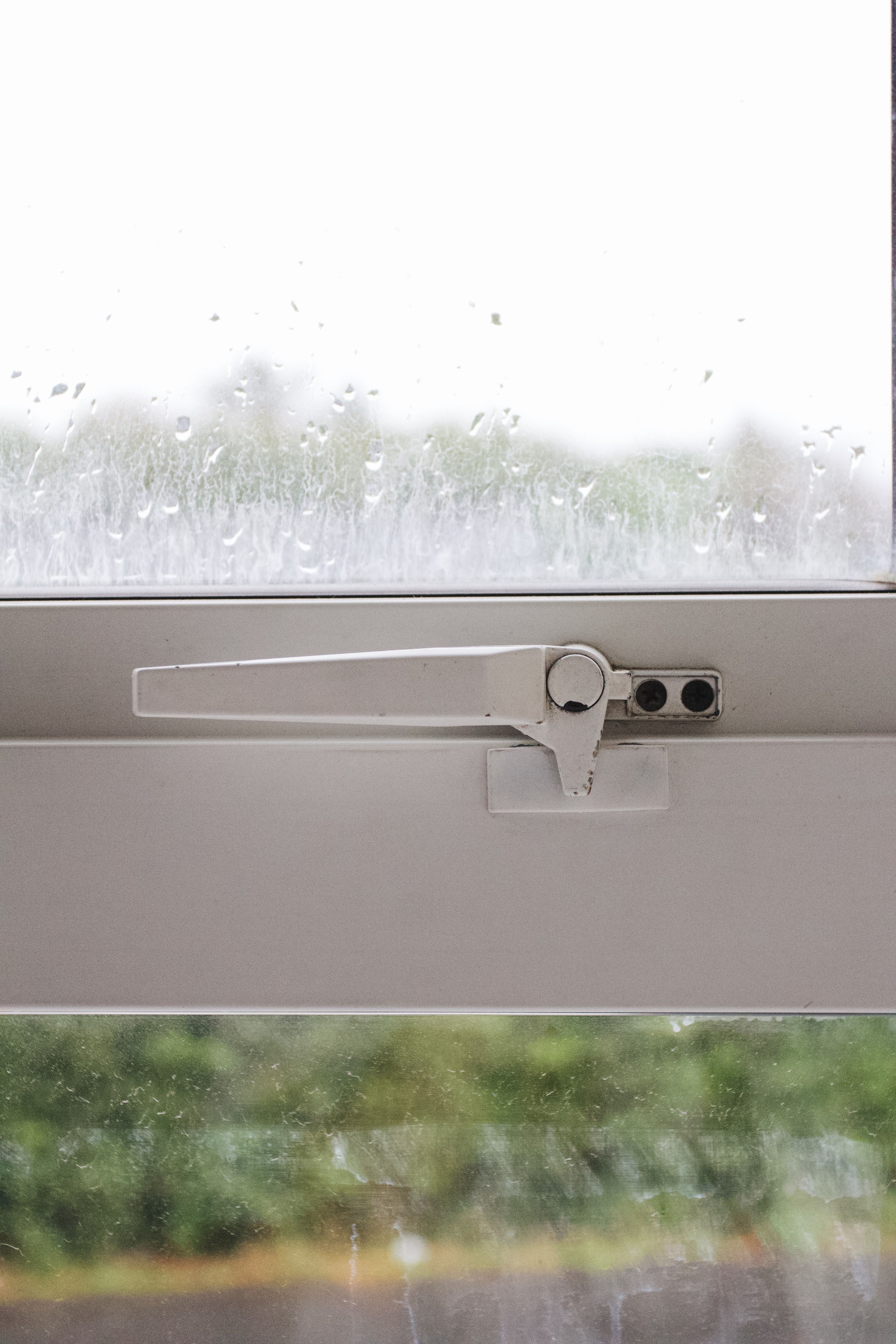A Glass Window with Lock · Free Stock Photo