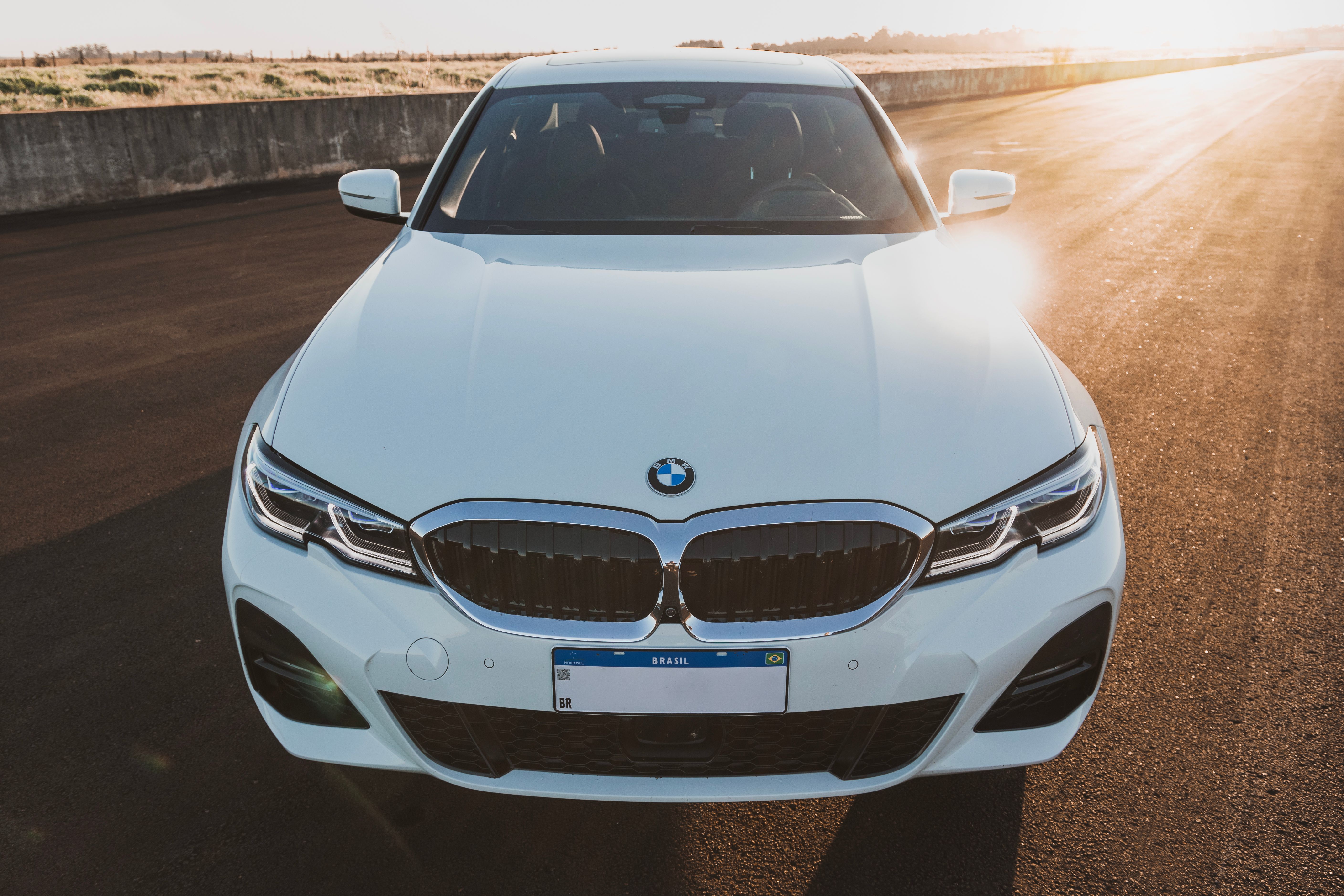 Red Sedan · Free Stock Photo