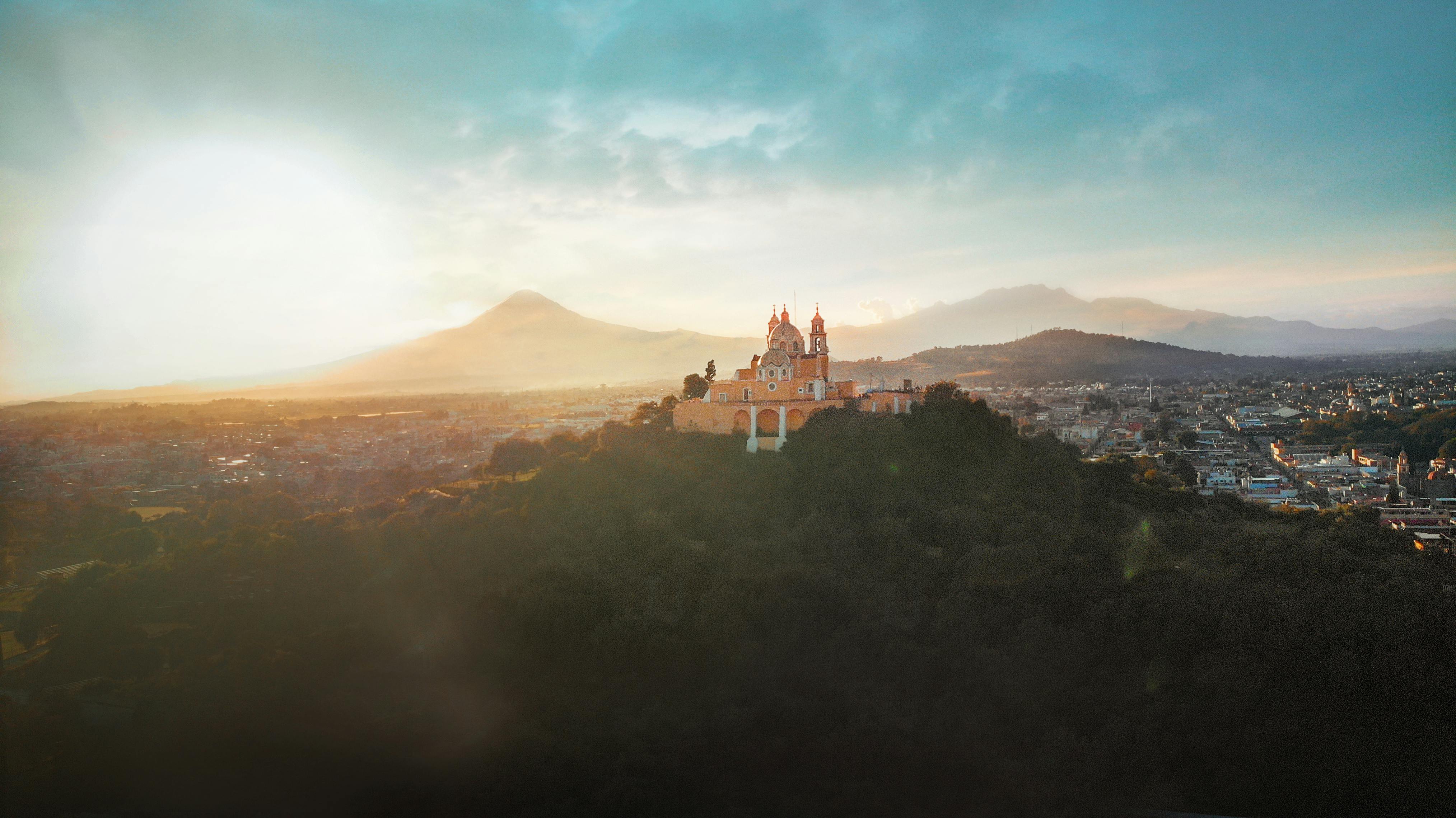 Piramida Tlachihualtepetl Photos, Download The BEST Free Piramida ...