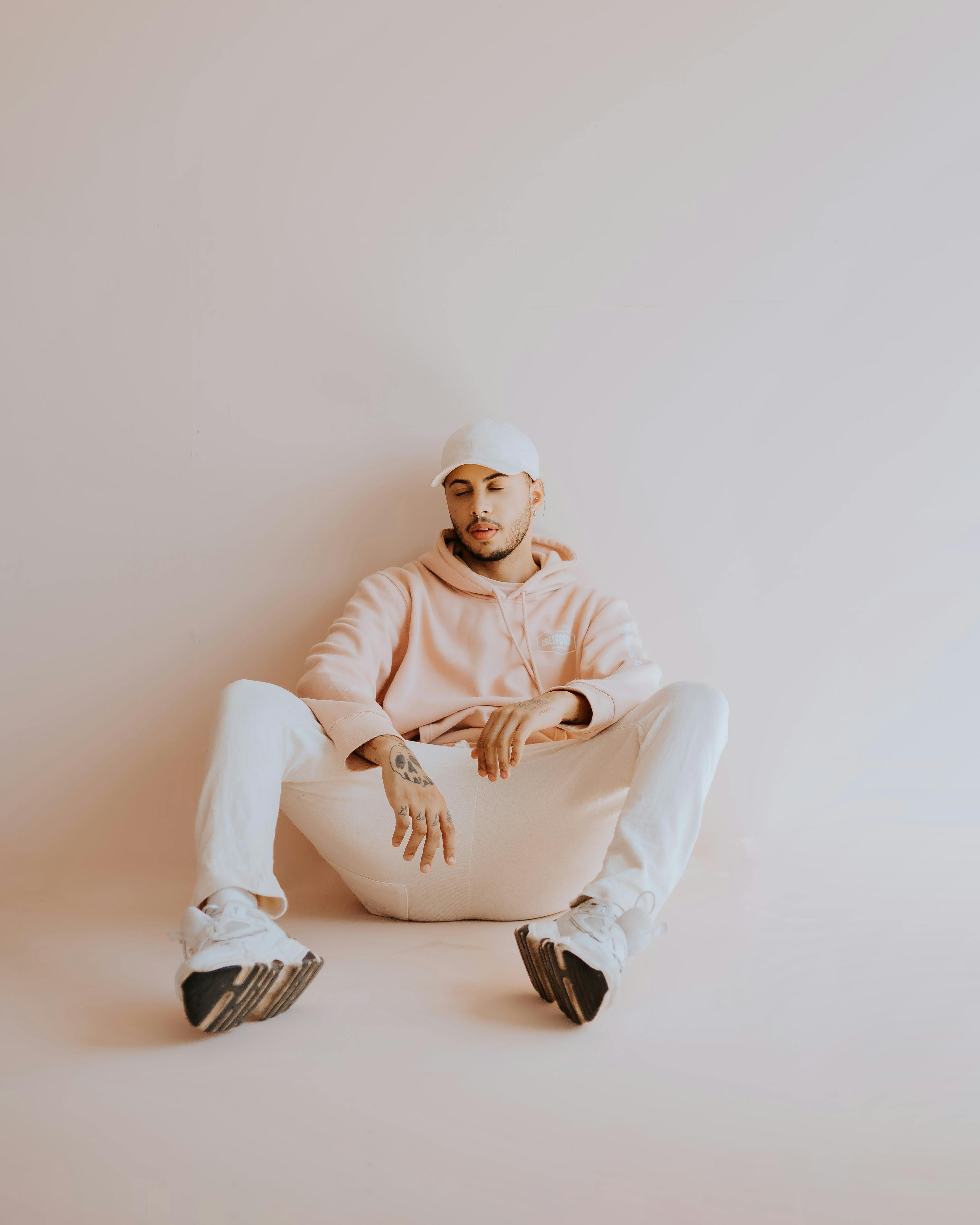 Man Looking Down · Free Stock Photo