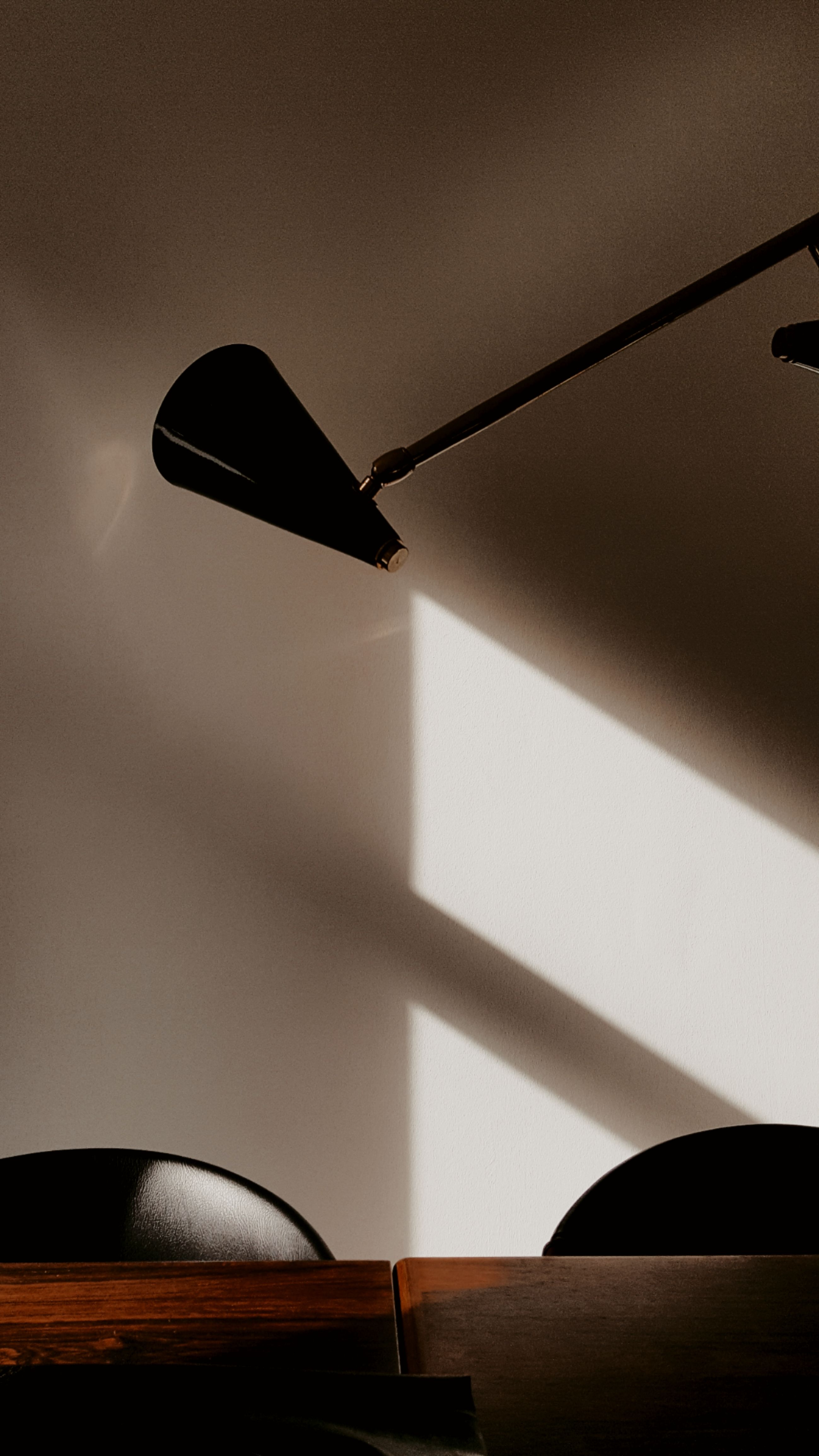 Table Lamp with Shadow Photo · Free Stock Photo