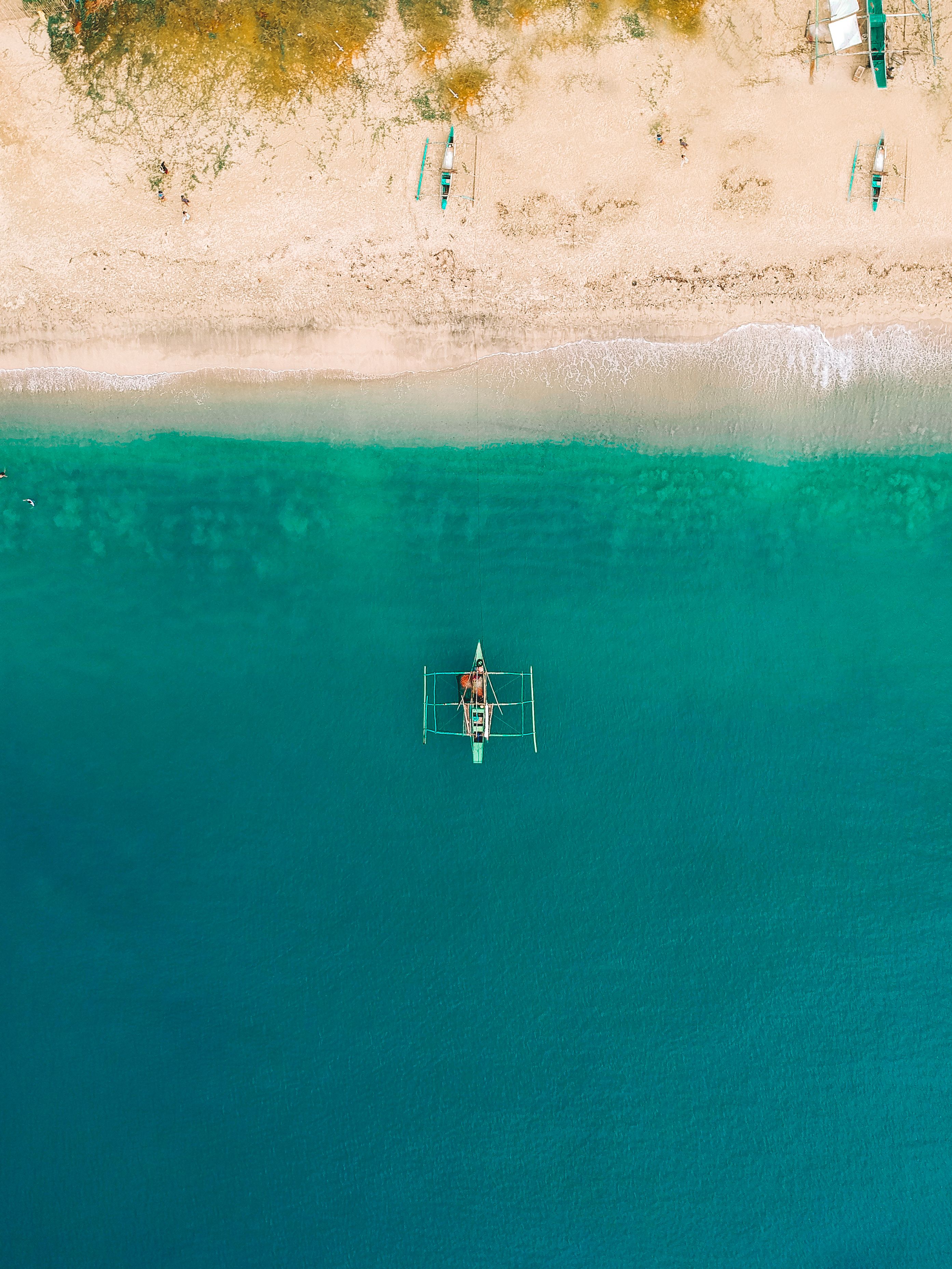 Boats on Shore in Philippines · Free Stock Photo