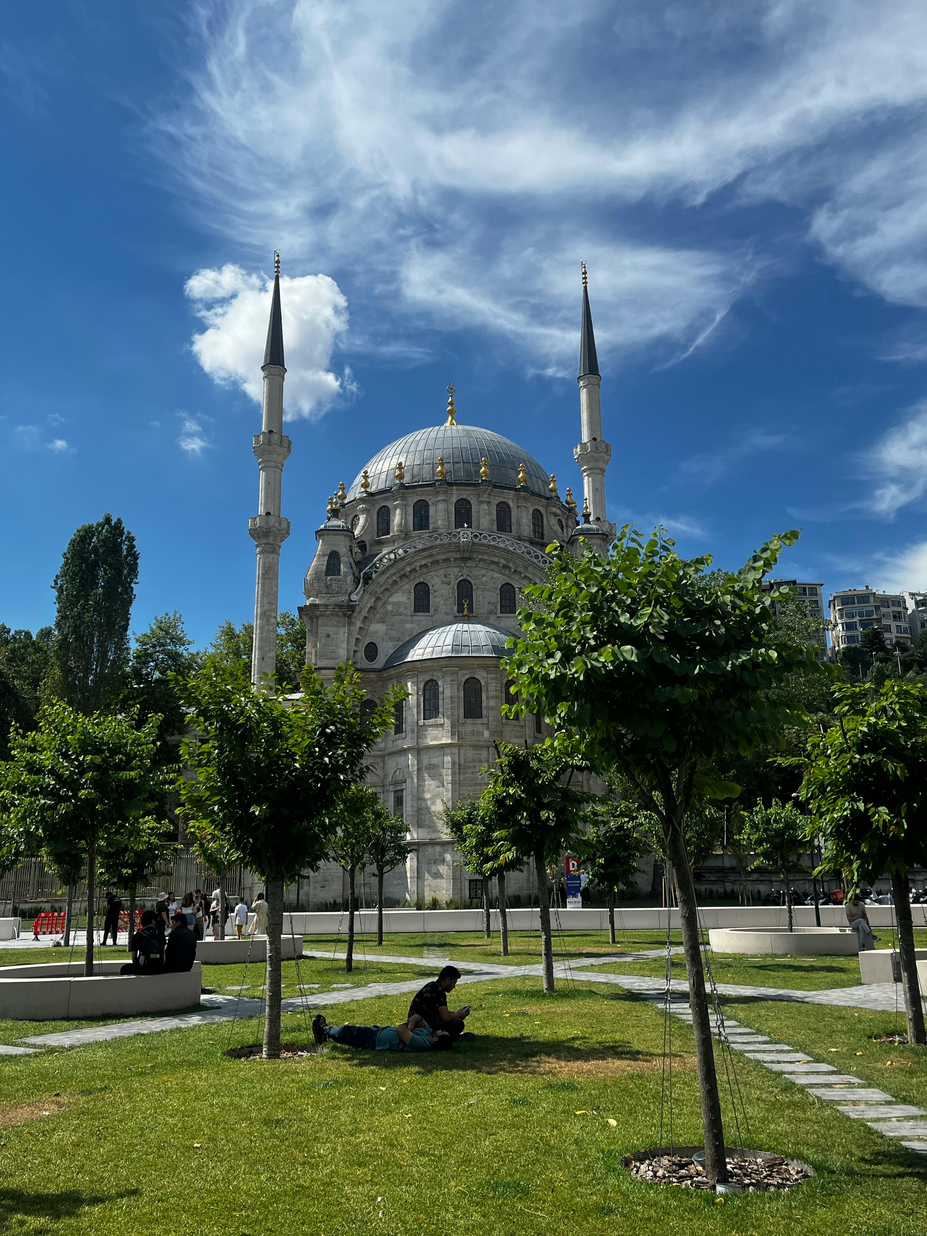 Mosque in Turkey · Free Stock Photo