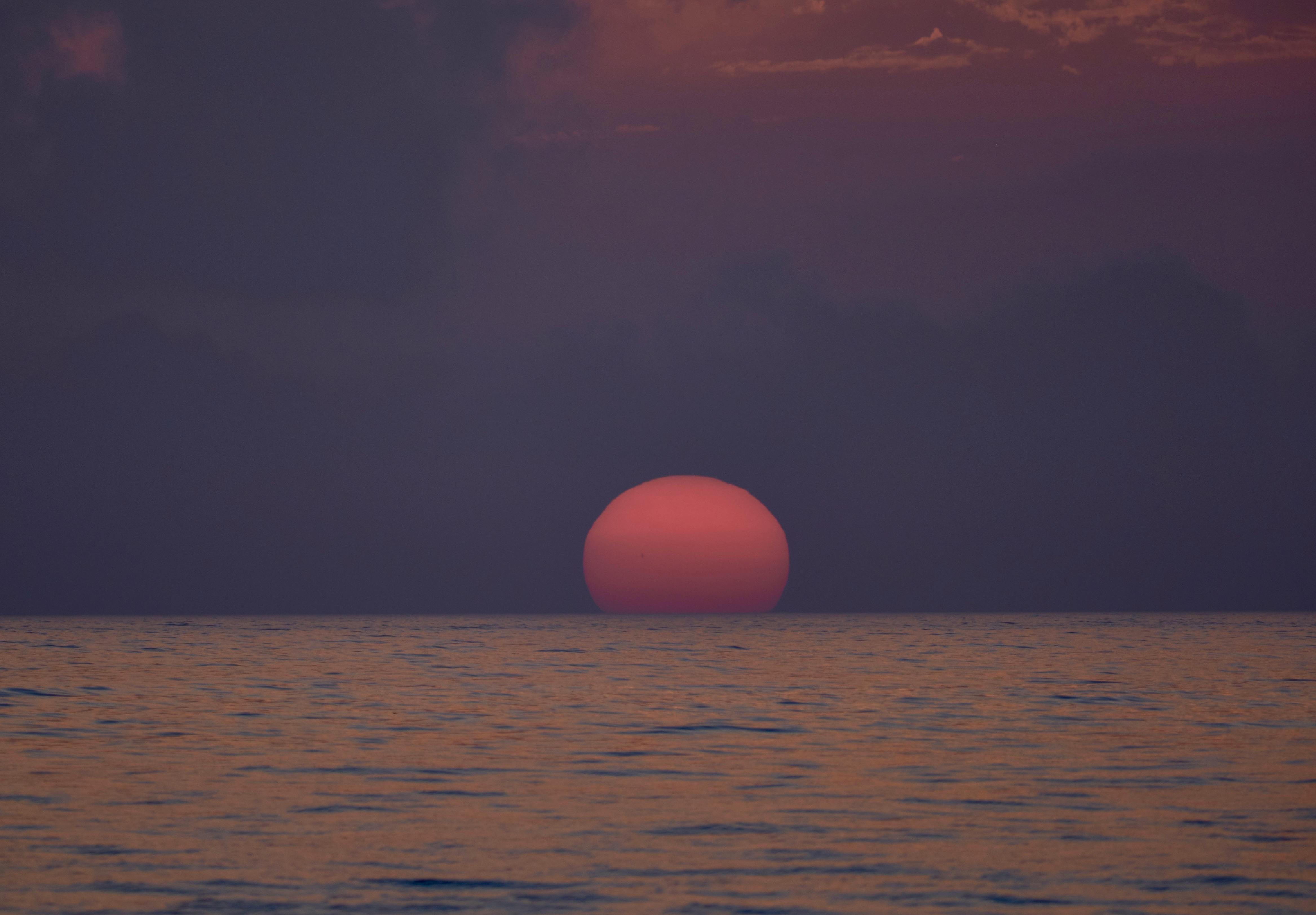 4k Wallpaper Sun At Horizon Photos, Download The BEST Free 4k Wallpaper ...