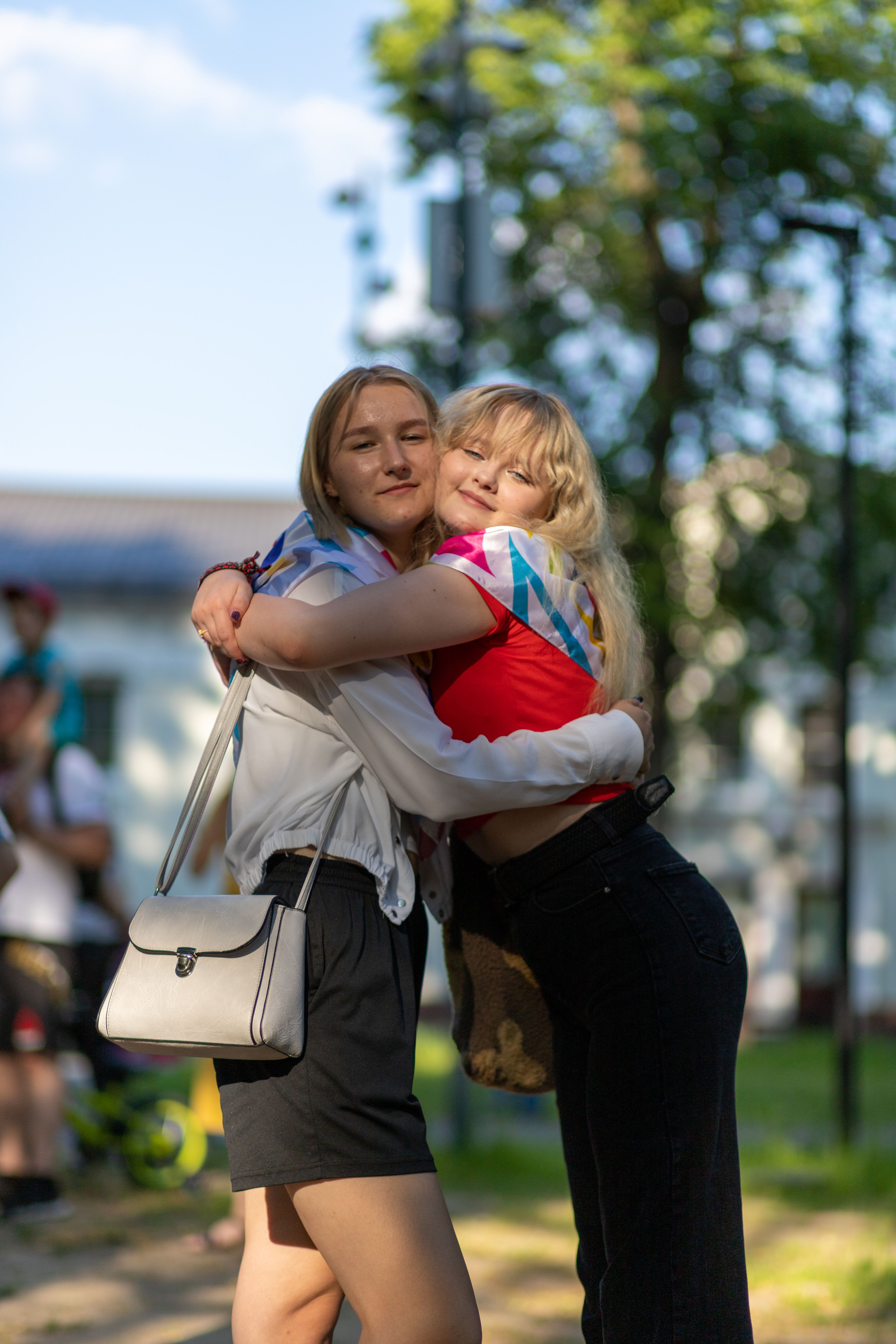 Women Hugging Each Other · Free Stock Photo