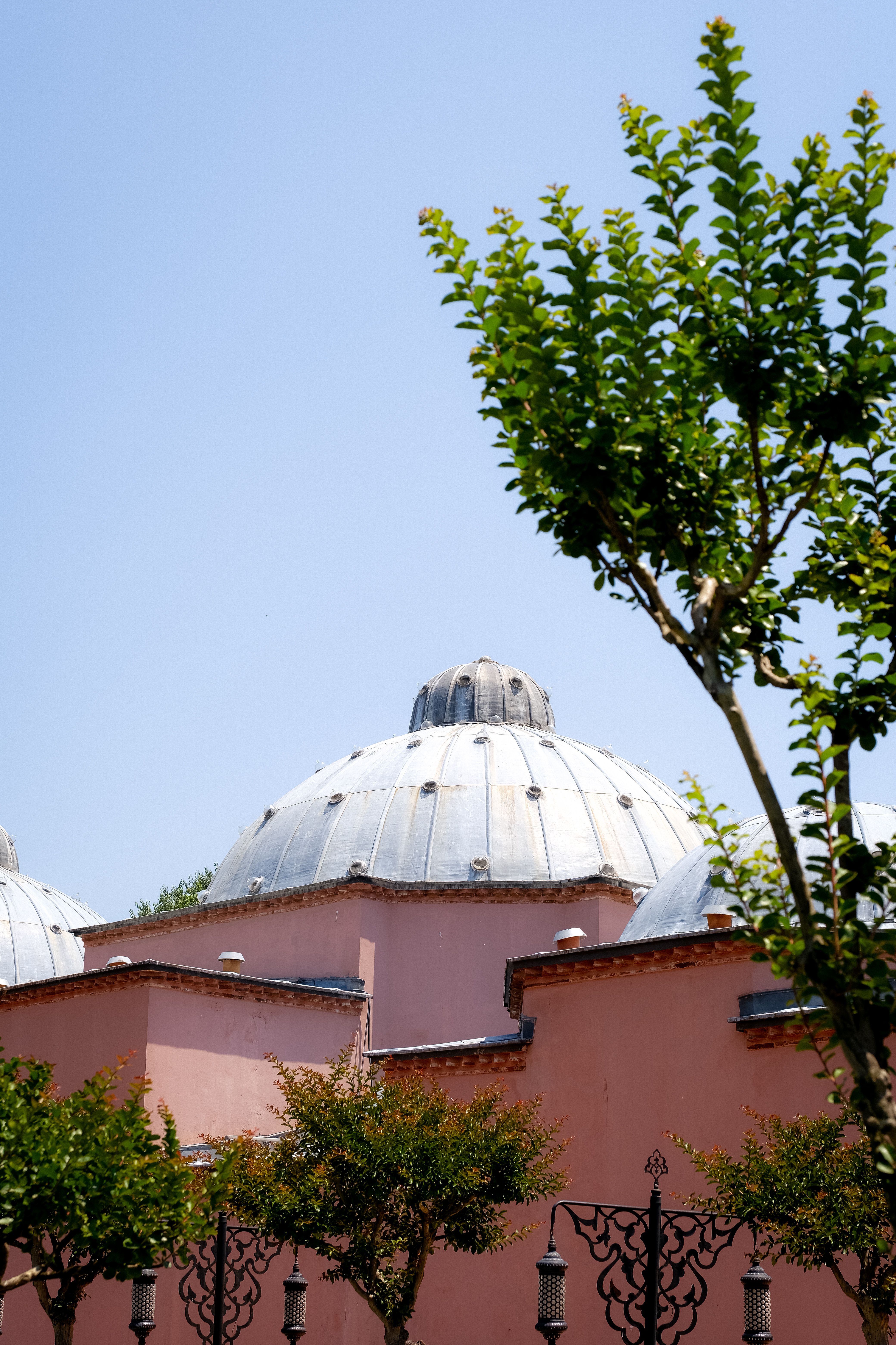 Dome of Byzantine Bathhouse · Free Stock Photo