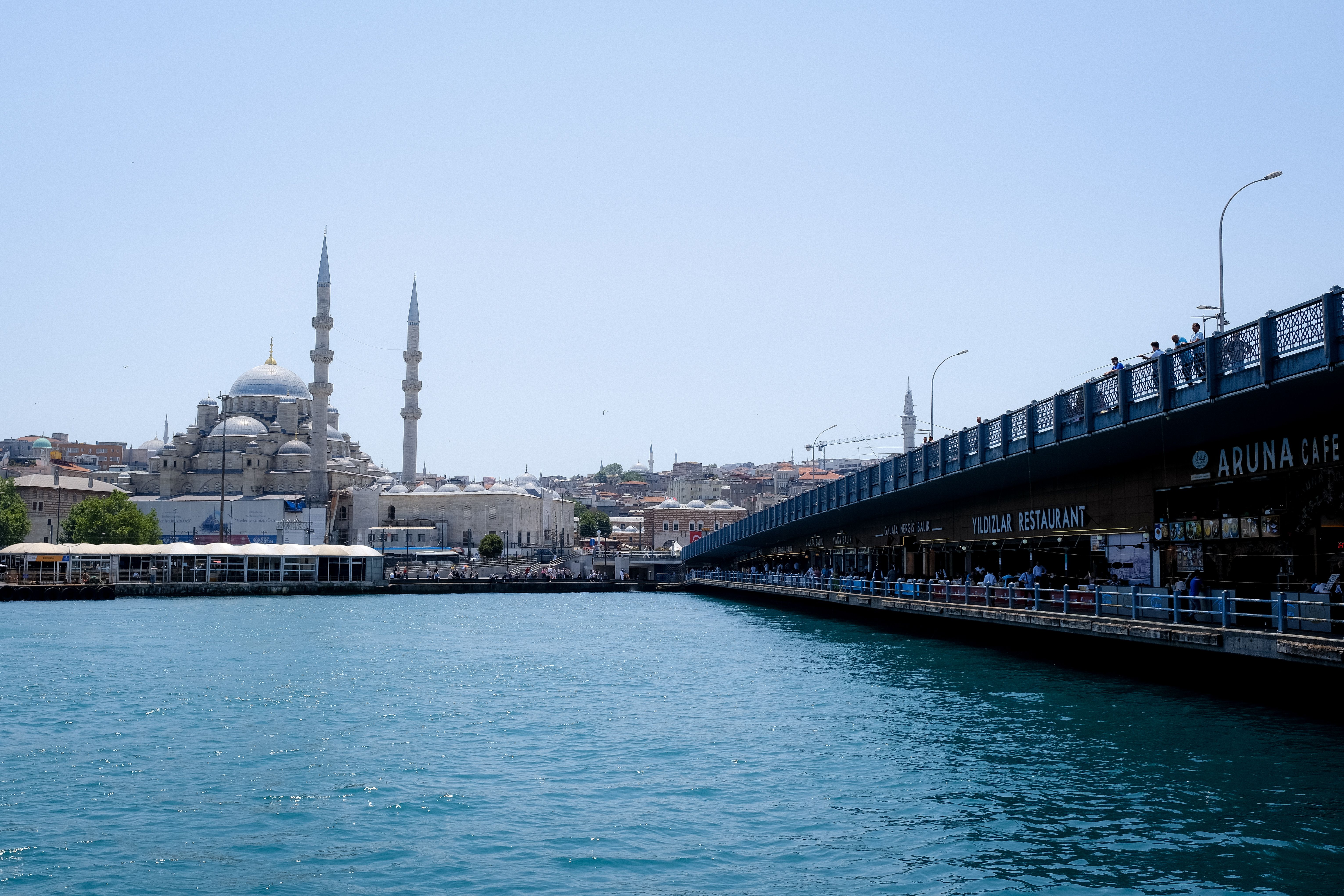 Statue by Blue Mosque · Free Stock Photo