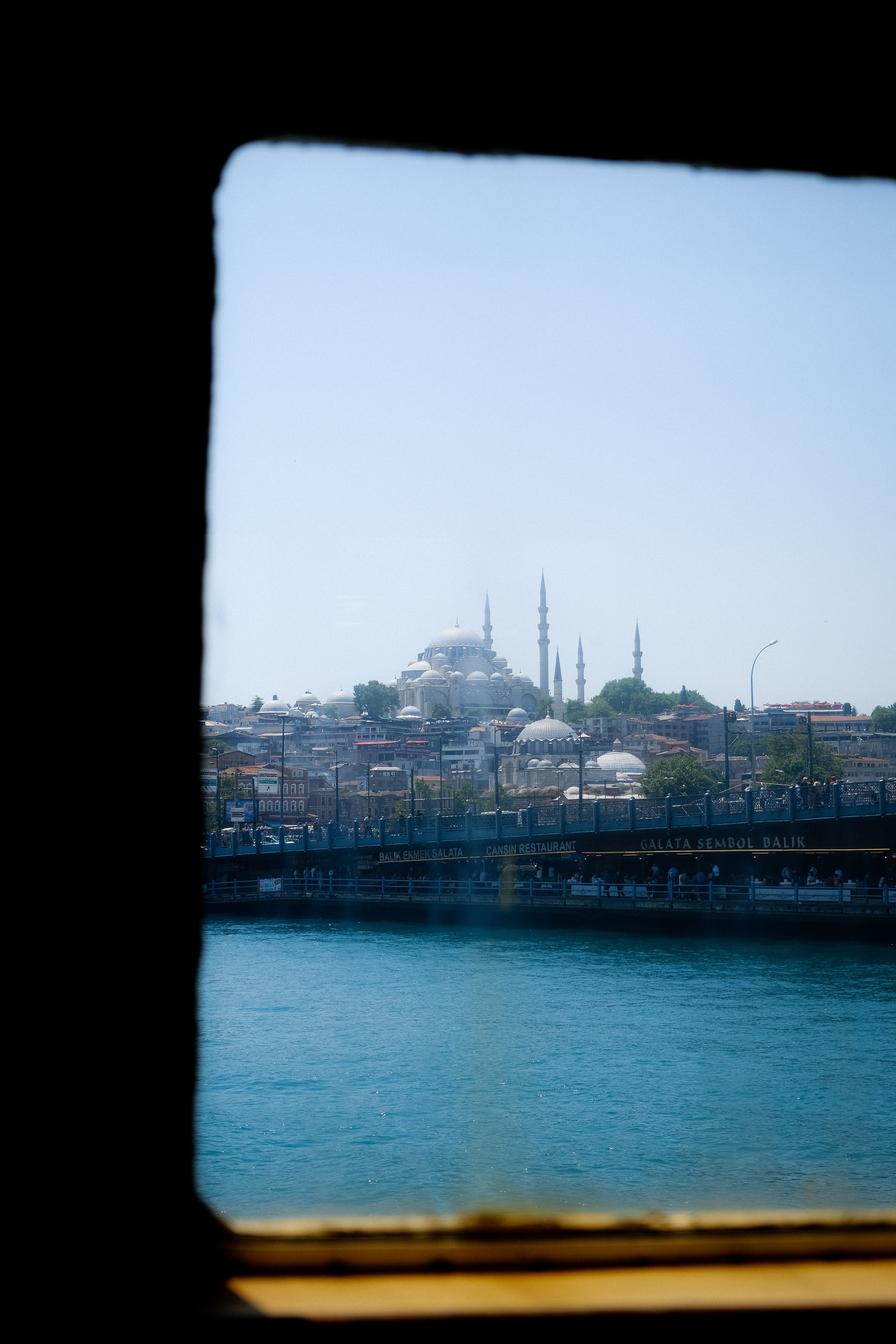Window on Ship · Free Stock Photo