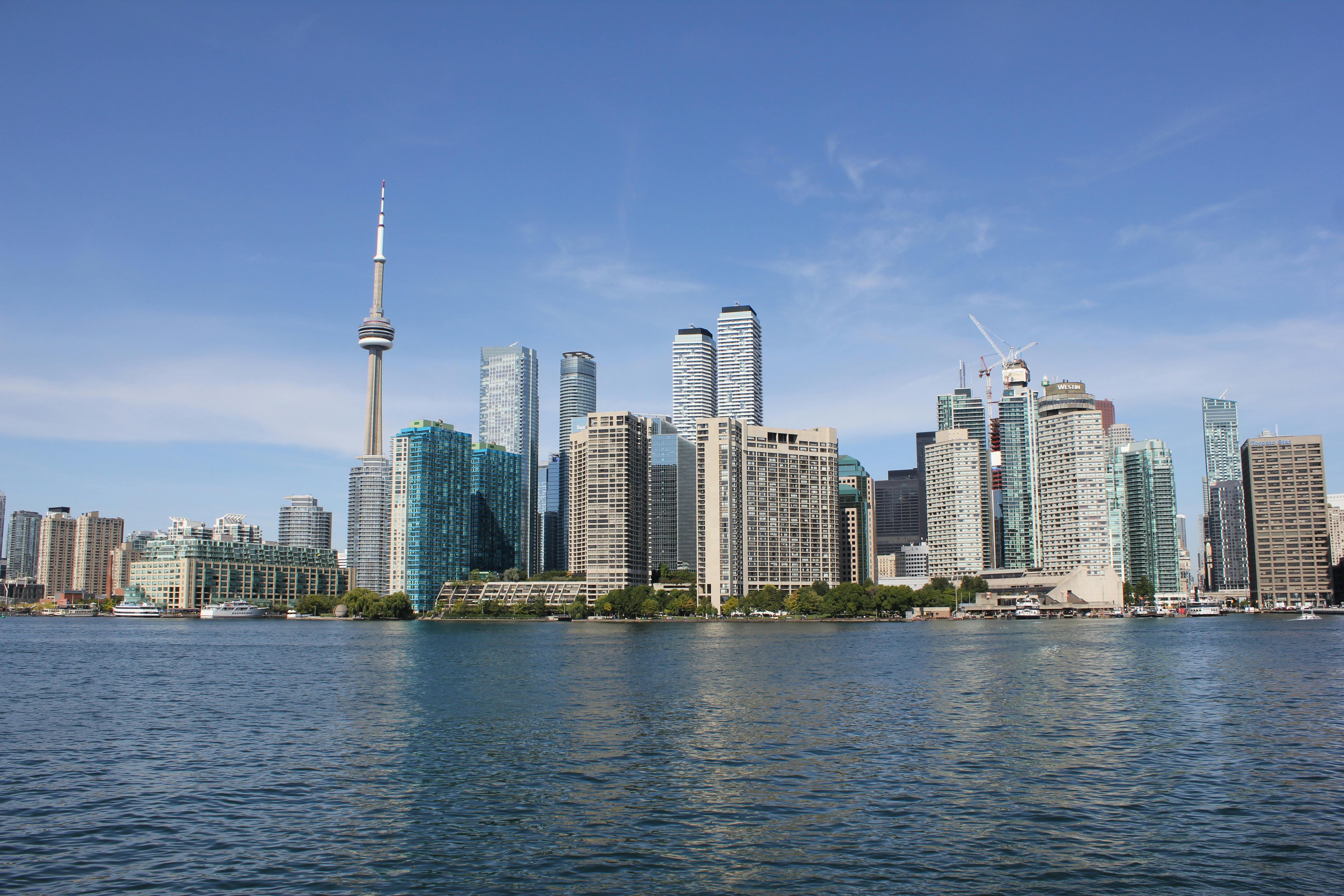 Photo of a Cityscape of Toronto · Free Stock Photo