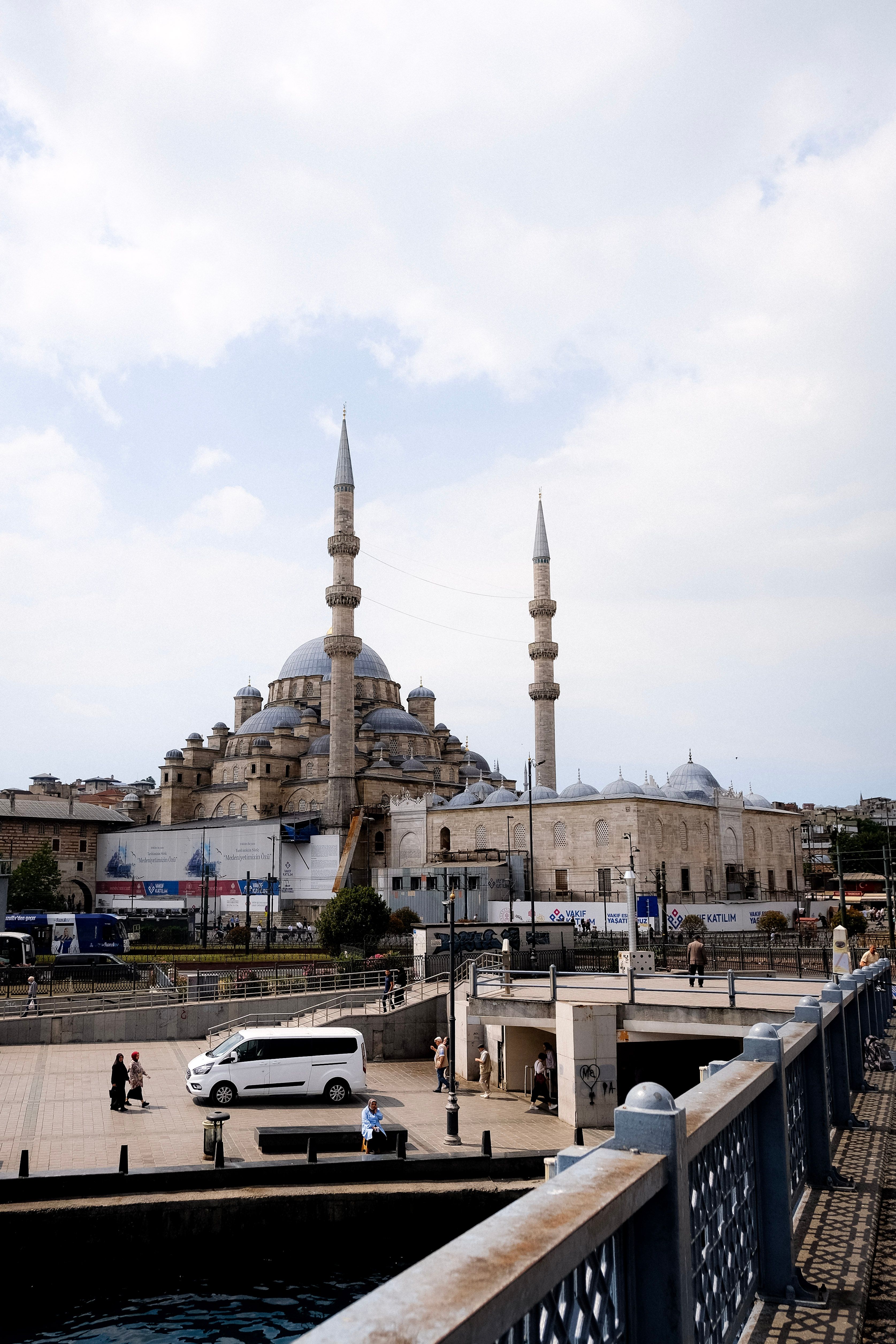 New Mosque in Istanbul at Night · Free Stock Photo