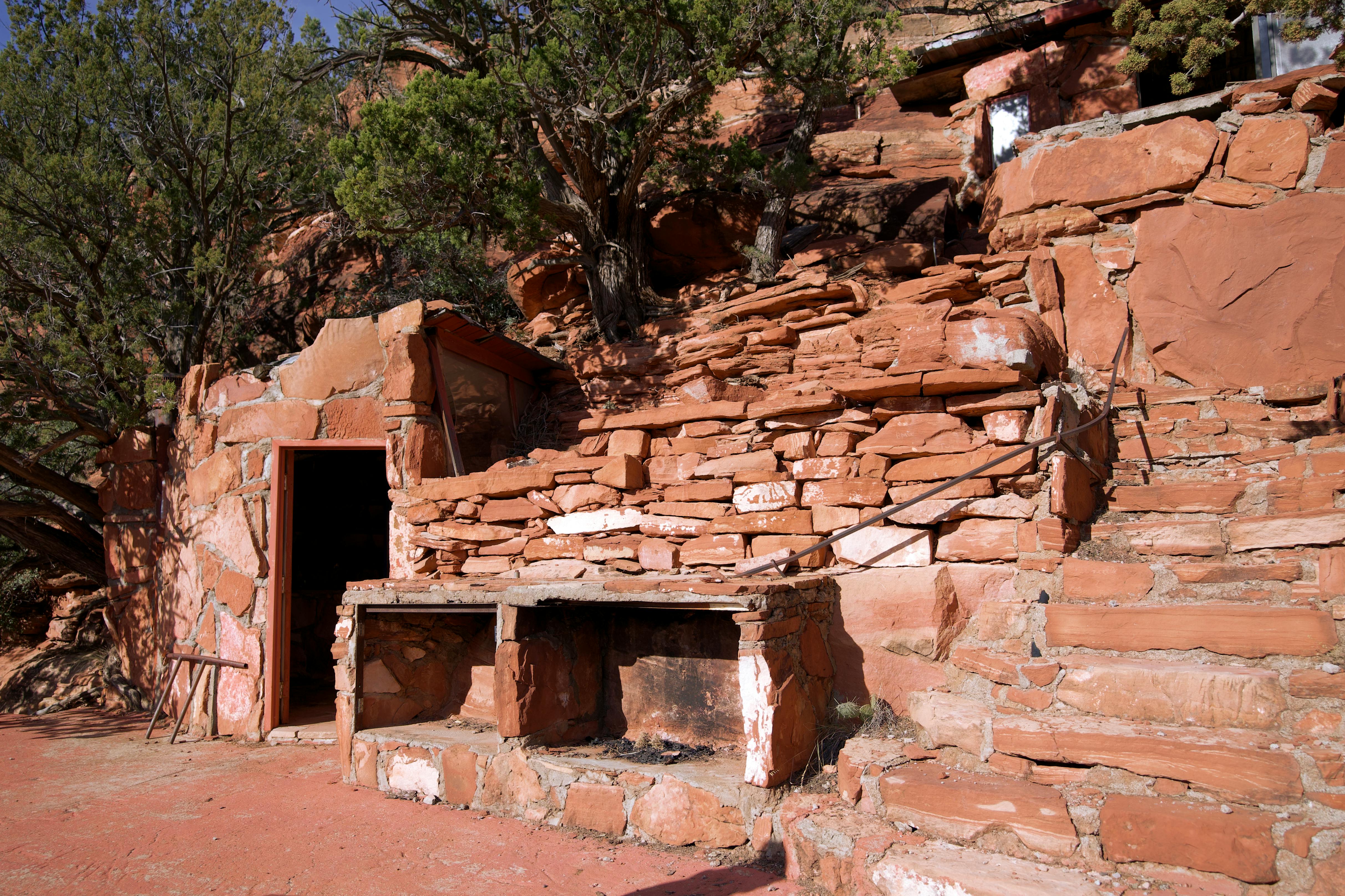 A House Built on Rocks in Sedona Arizona · Free Stock Photo