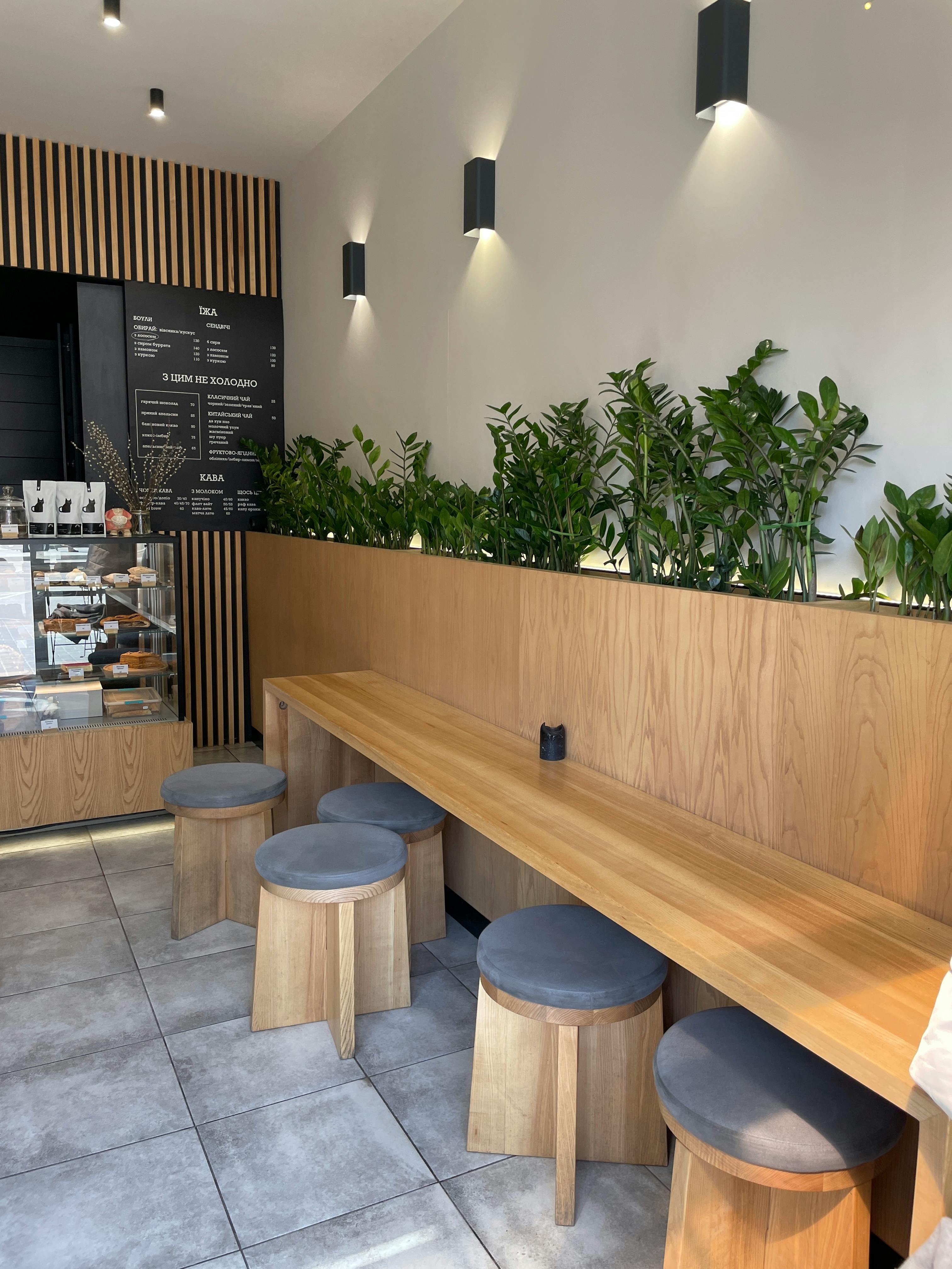 Photograph of Chairs in a Coffee Shop · Free Stock Photo