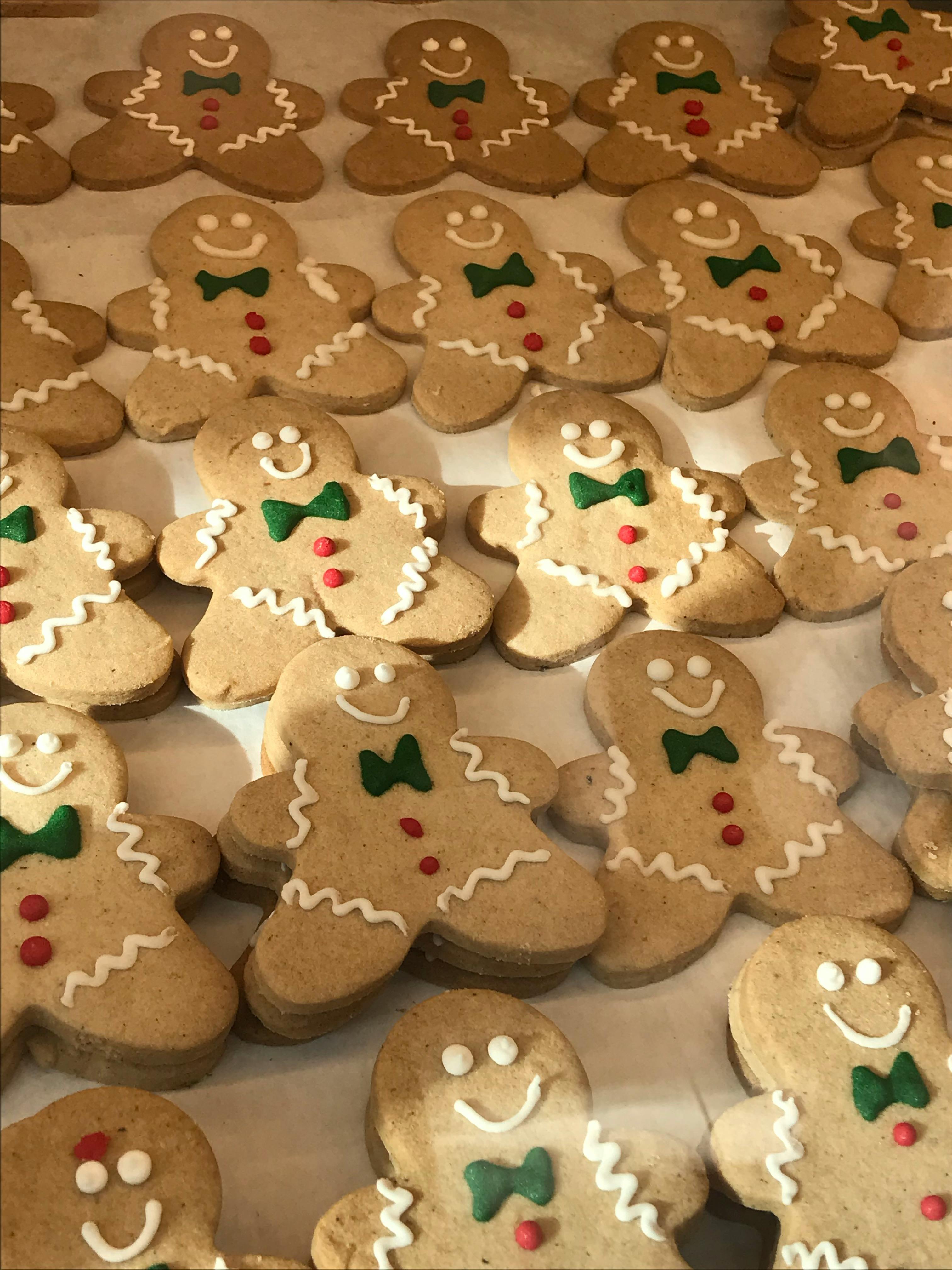 Photo of Gingerbread Man Cookies · Free Stock Photo