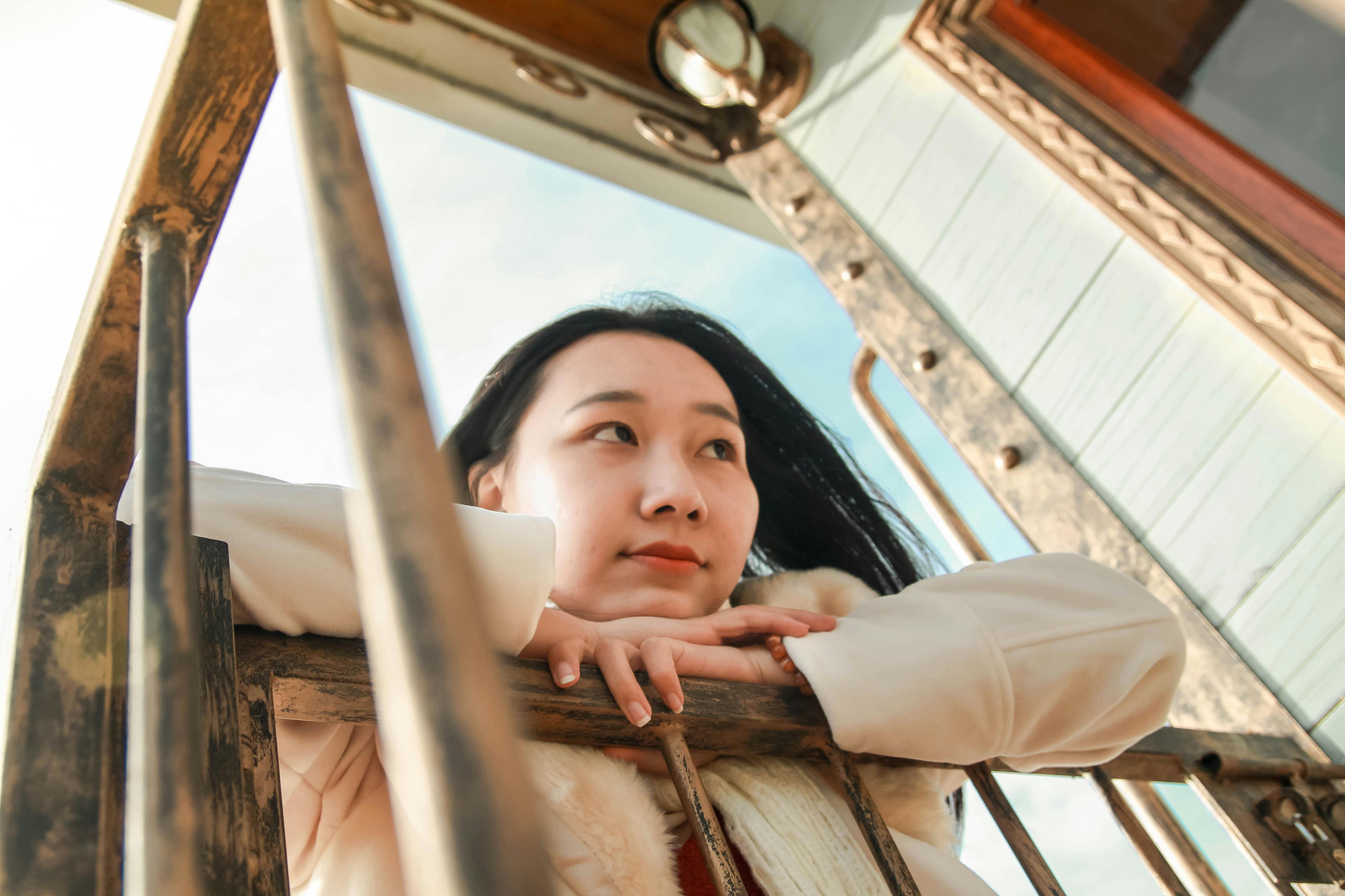 Woman Facing Down · Free Stock Photo