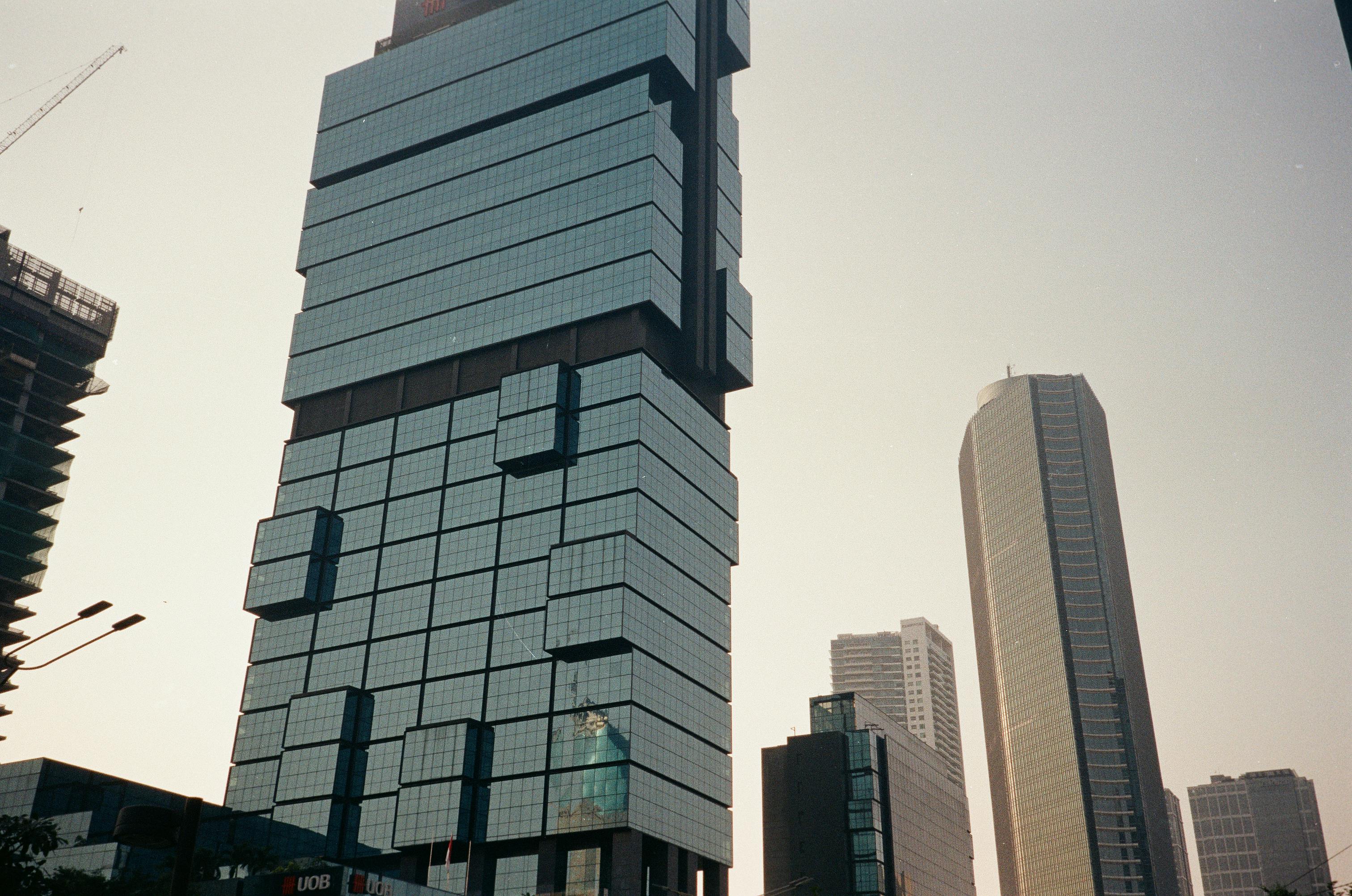 A Modernly Designed Building in Indonesia · Free Stock Photo