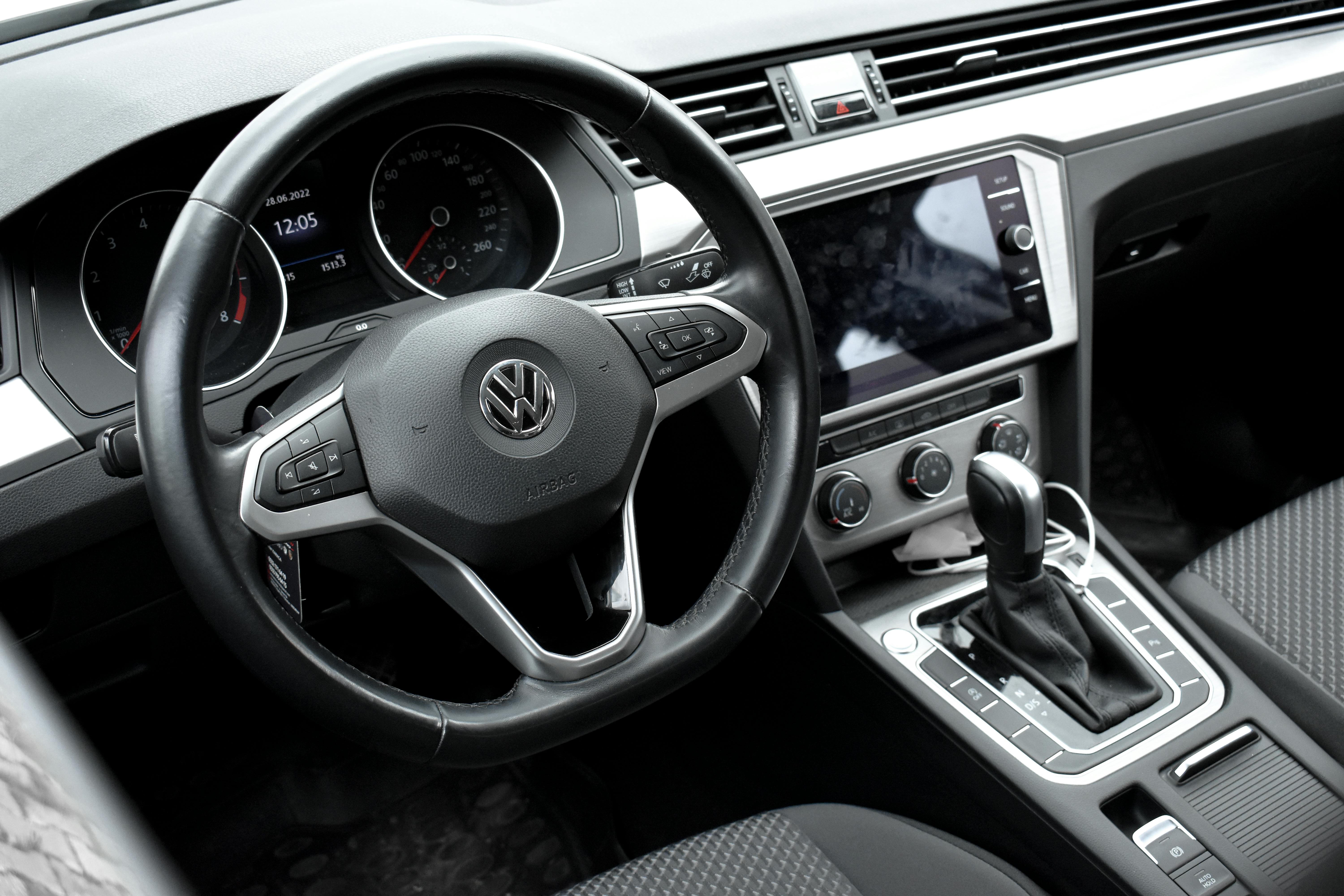 A Volkswagen Car Interior · Free Stock Photo