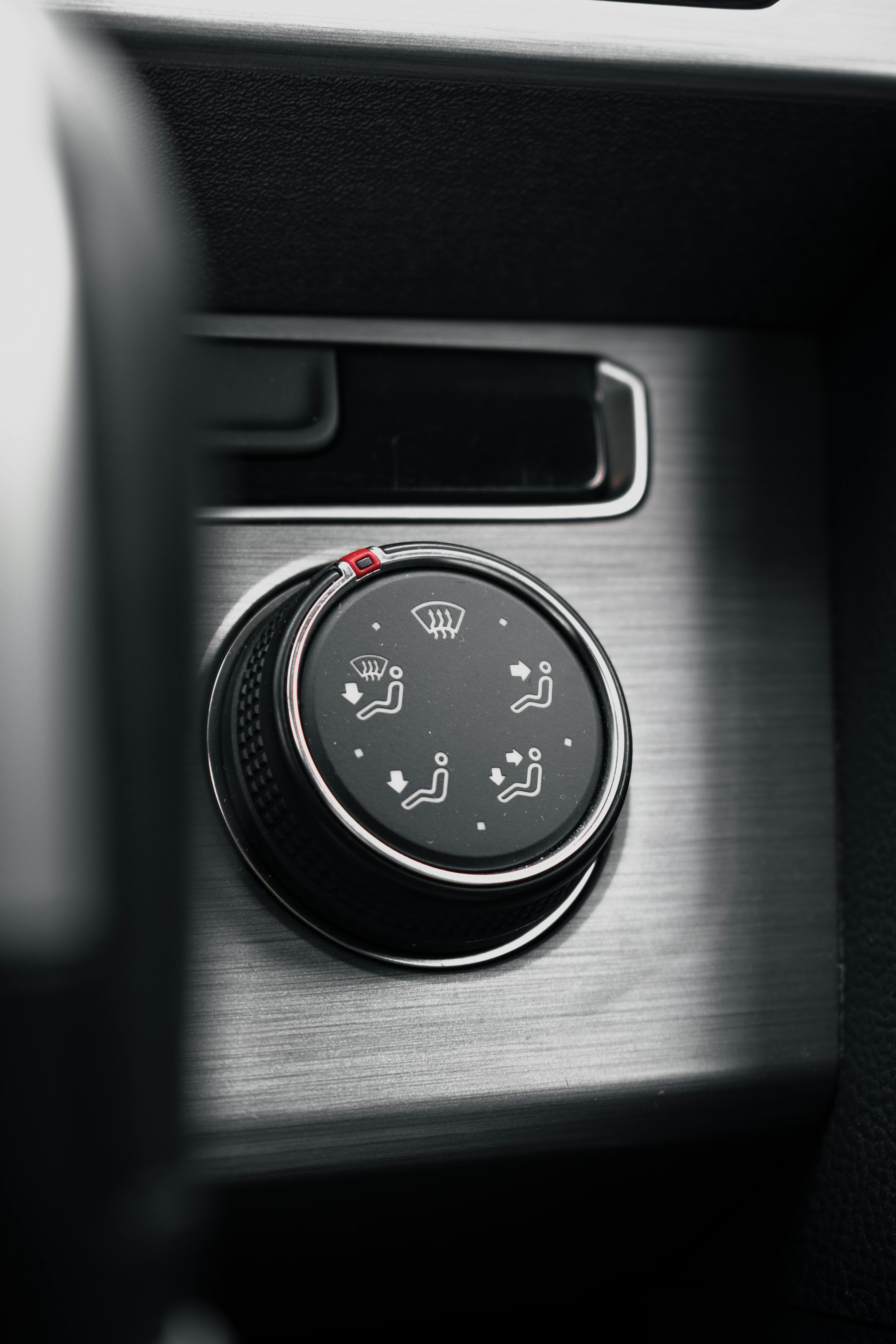 Ford Fiesta Climate Controls · Free Stock Photo
