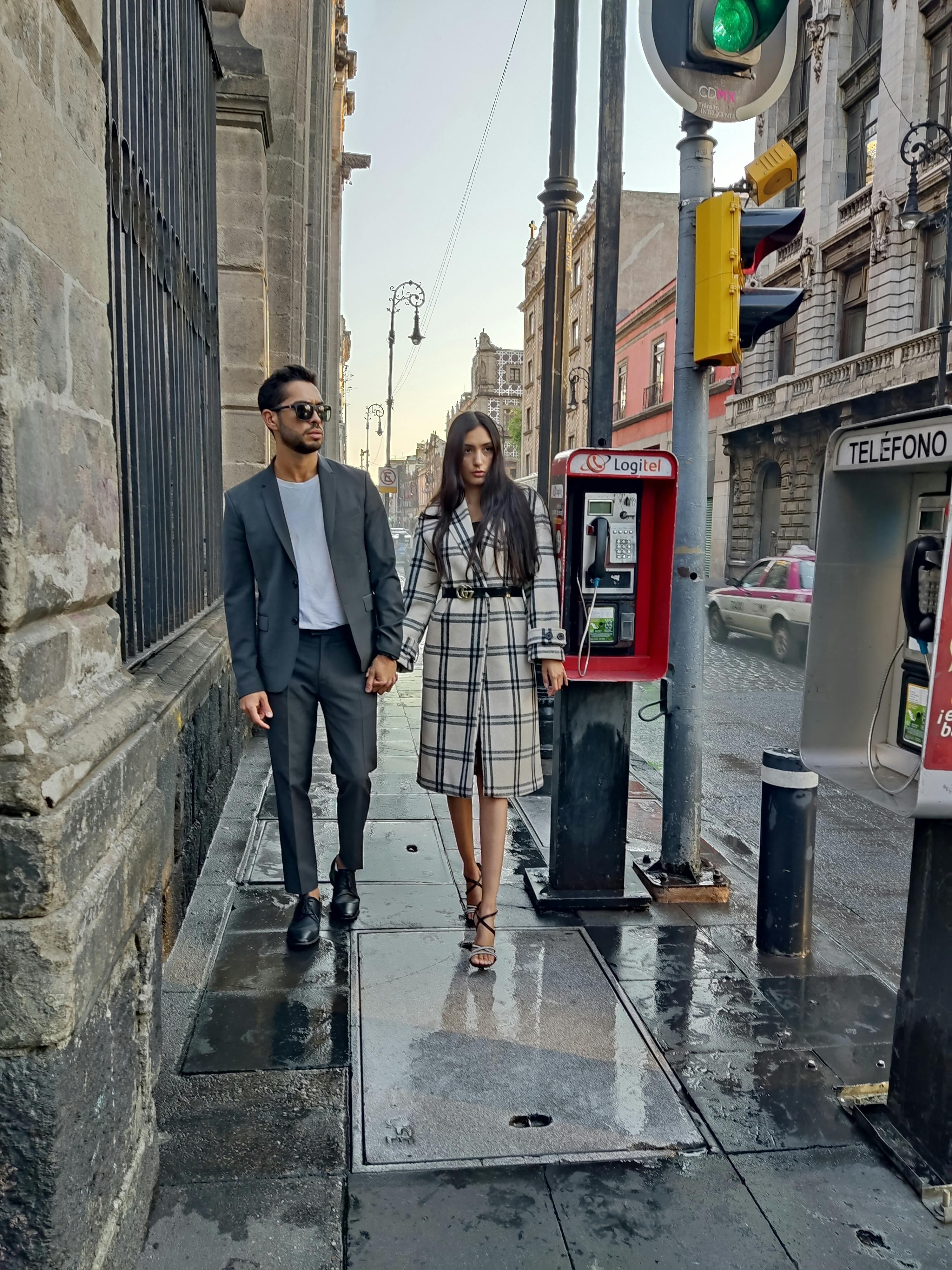 Catrin En La Ciudad · Foto de stock gratuita