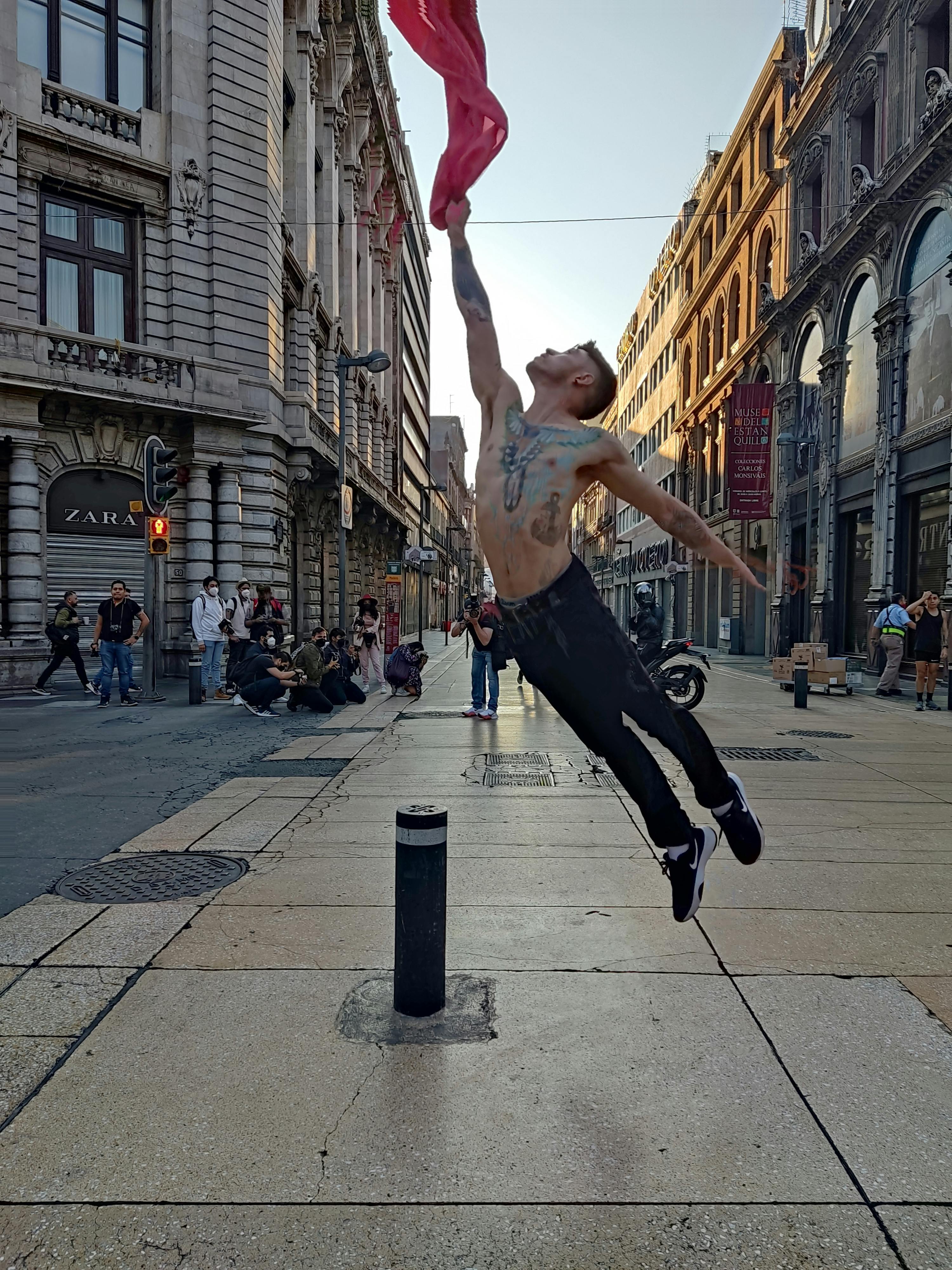 Catrin En La Ciudad · Foto de stock gratuita