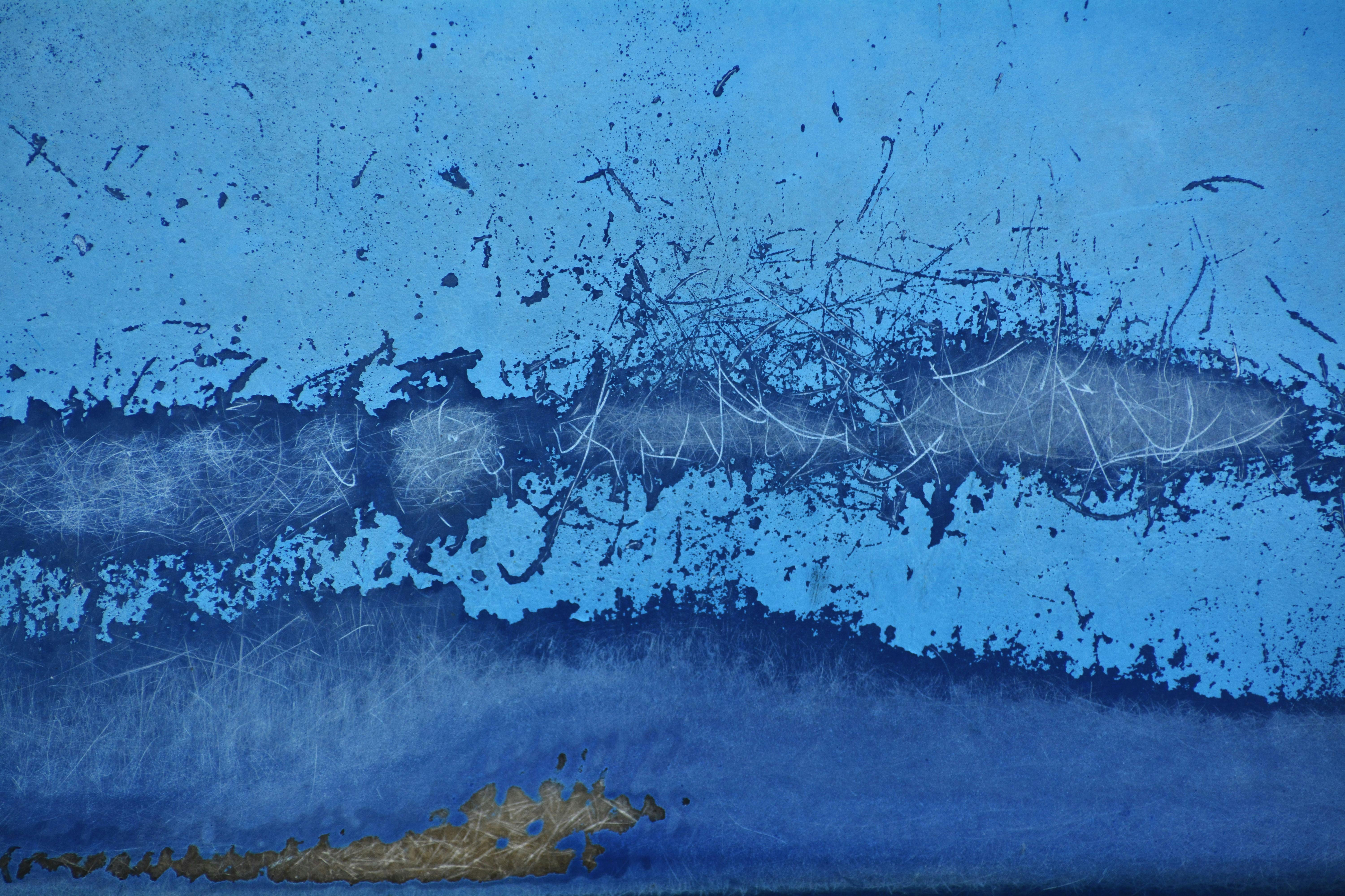 Scratches on Ice · Free Stock Photo