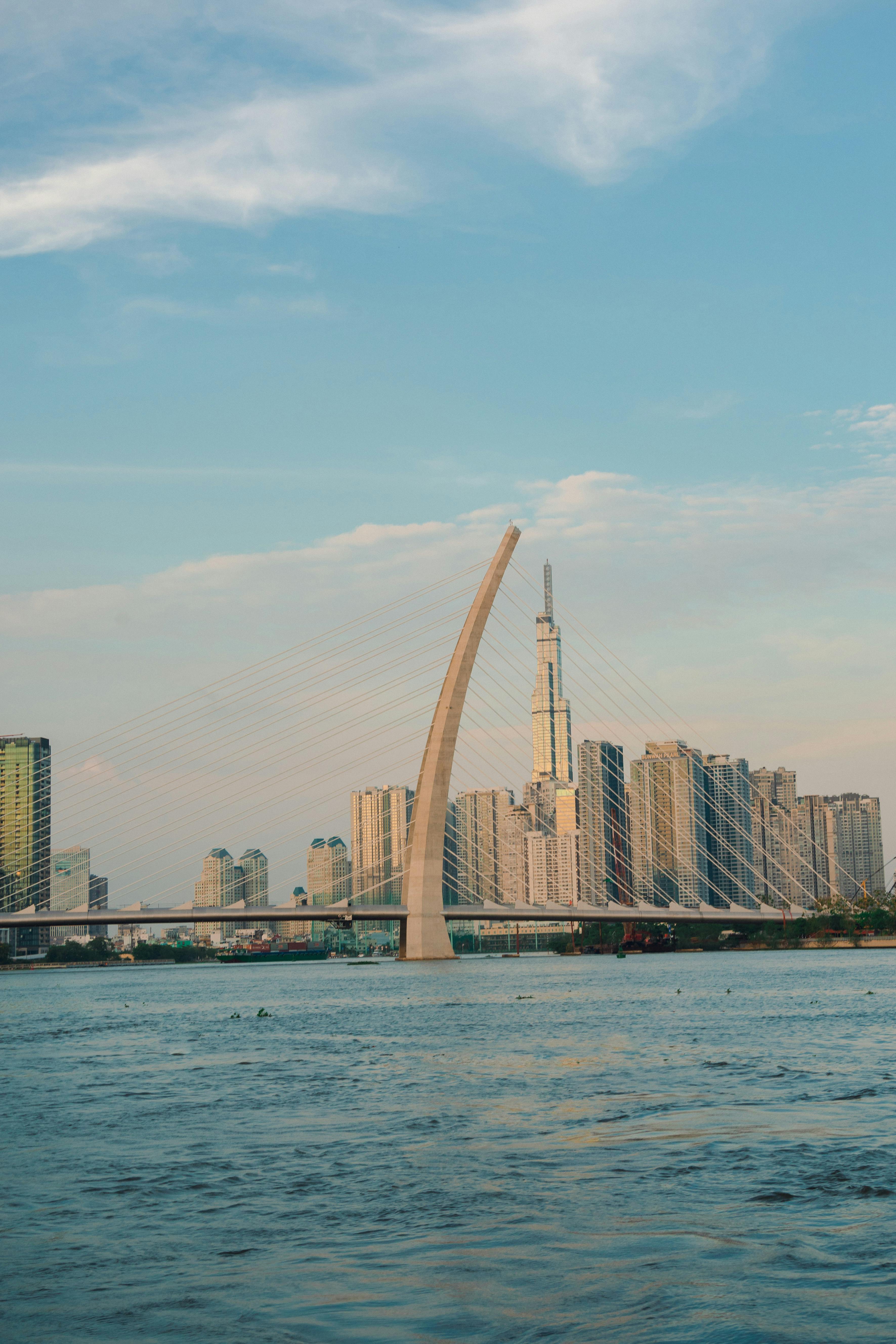 Low Angle Shot of Notre Dame Cathedral of Saigon · Free Stock Photo