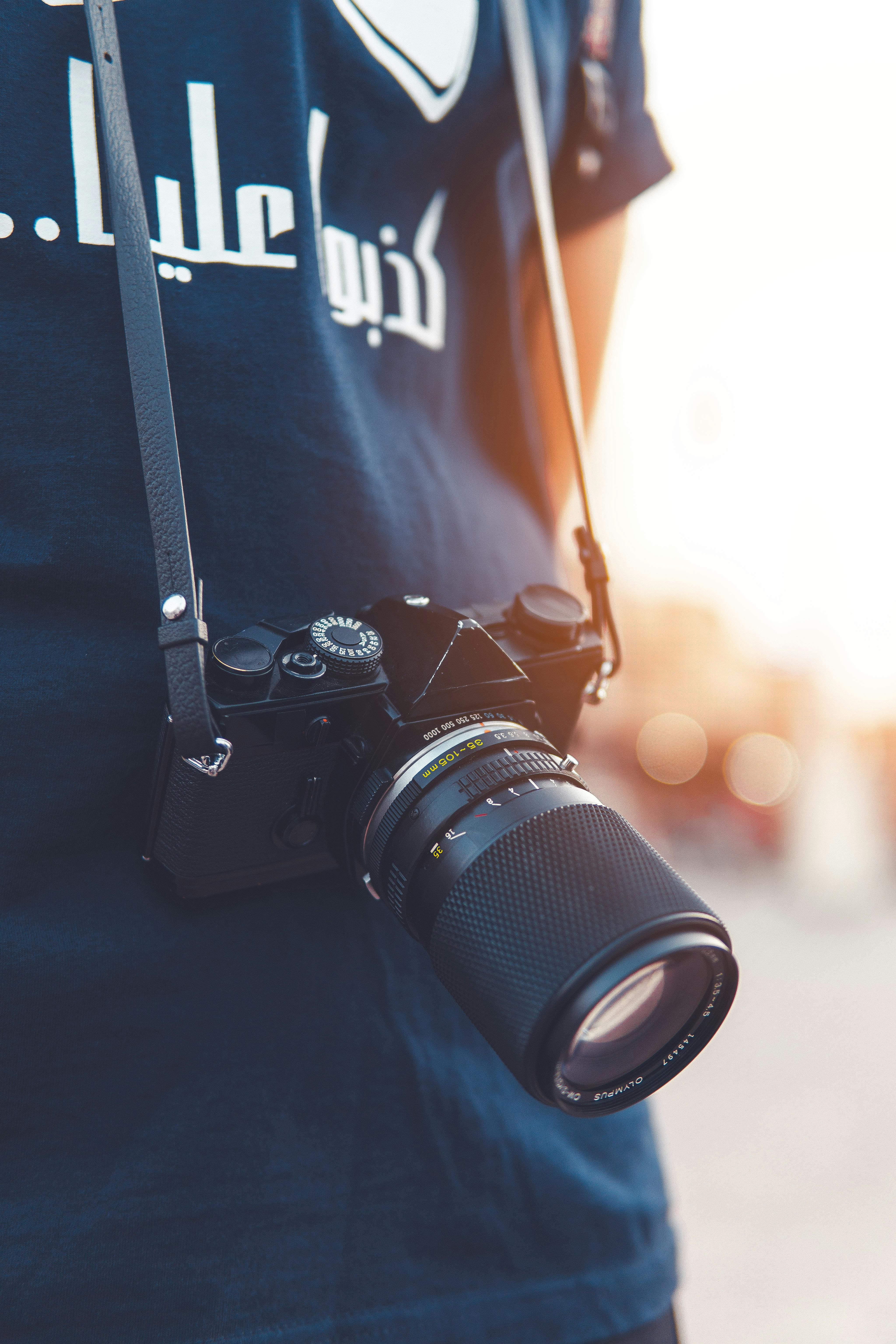 Black Camera · Free Stock Photo