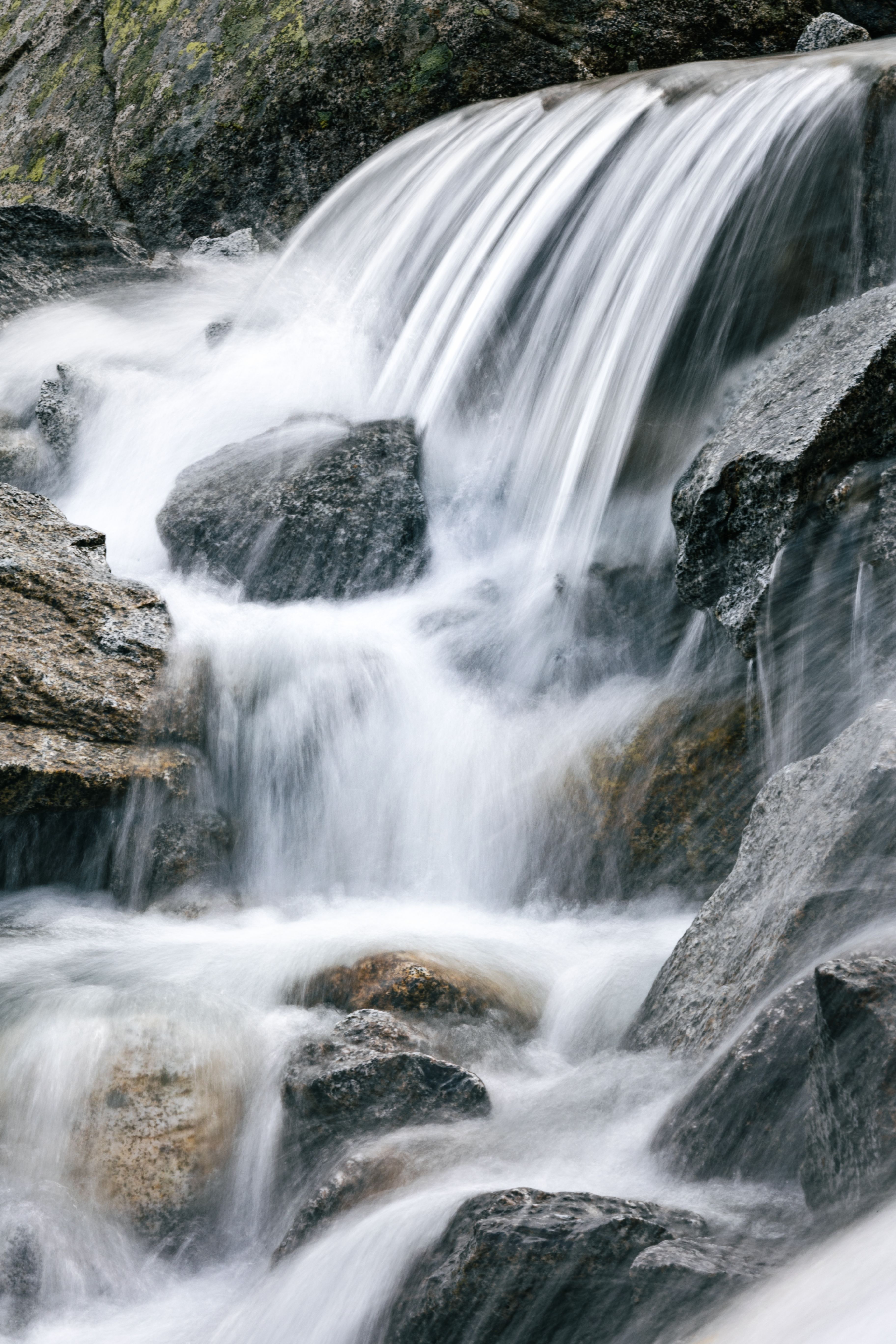 Photo of Waterfalls During Fall Season · Free Stock Photo