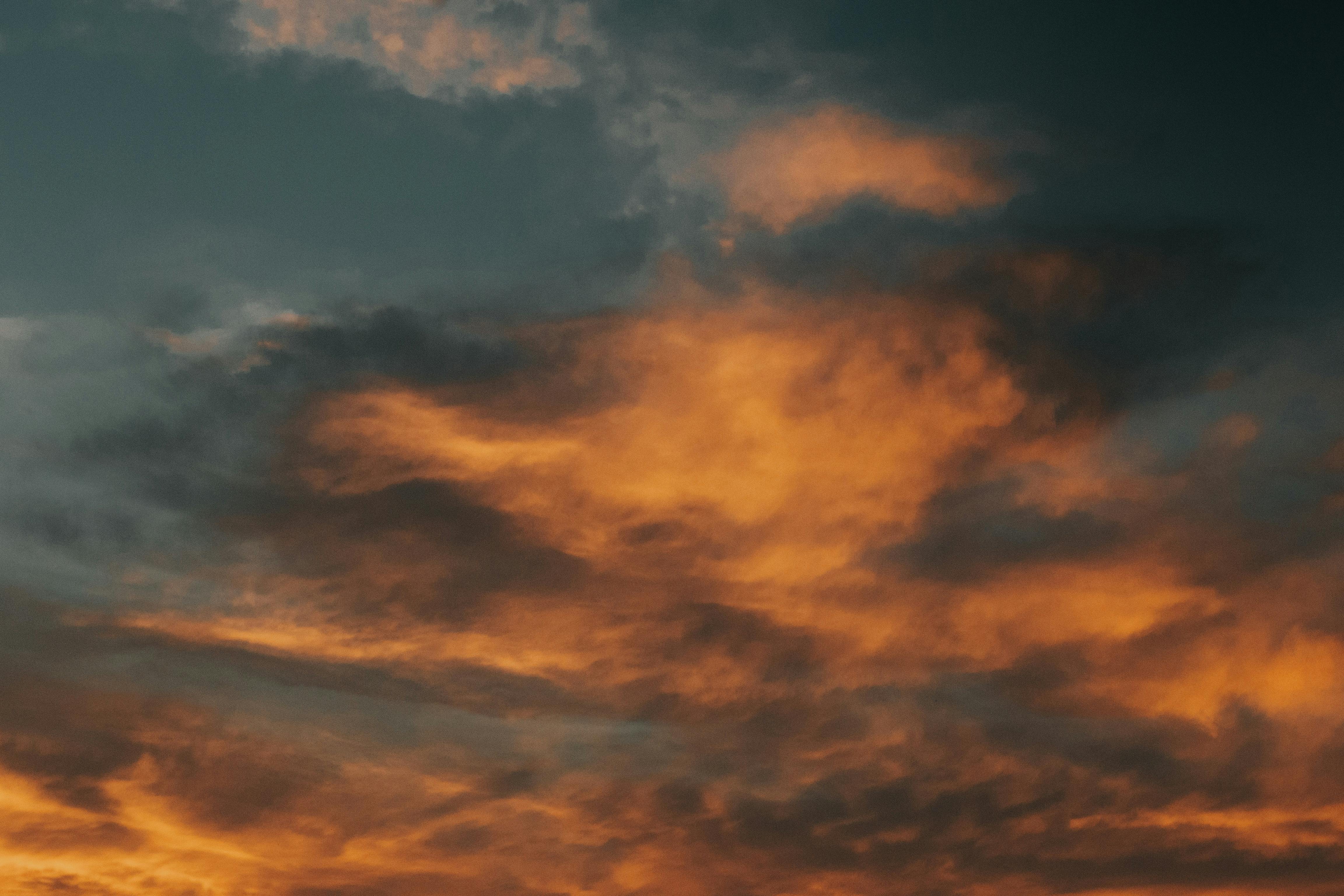 Dramatic Sky at Sunset · Free Stock Photo