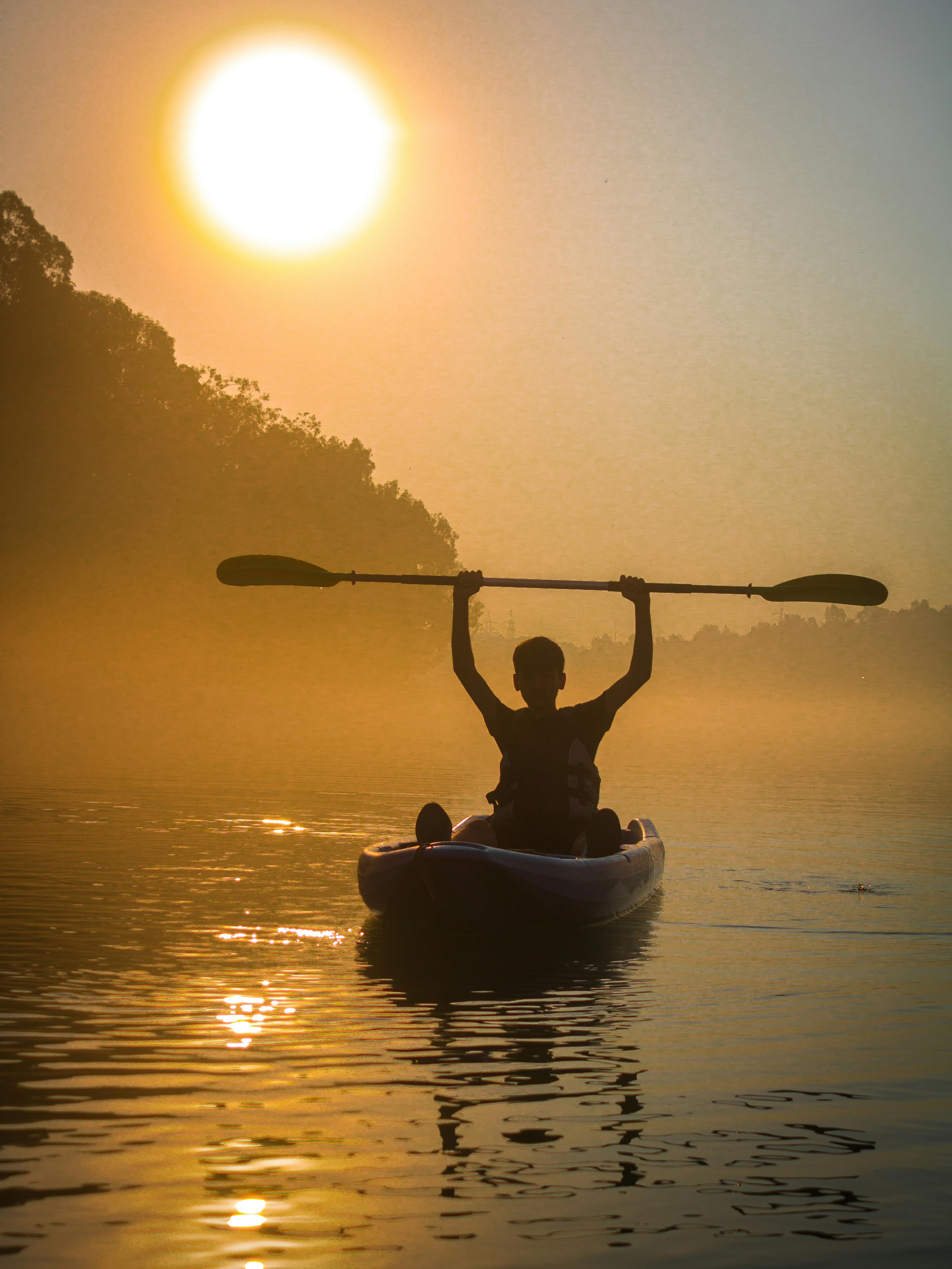 Photo of Person Riding Kayak · Free Stock Photo